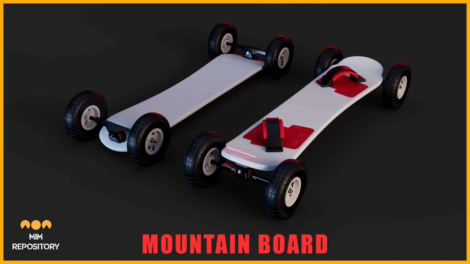 Mountain board Skateboard - FlippedNormals
