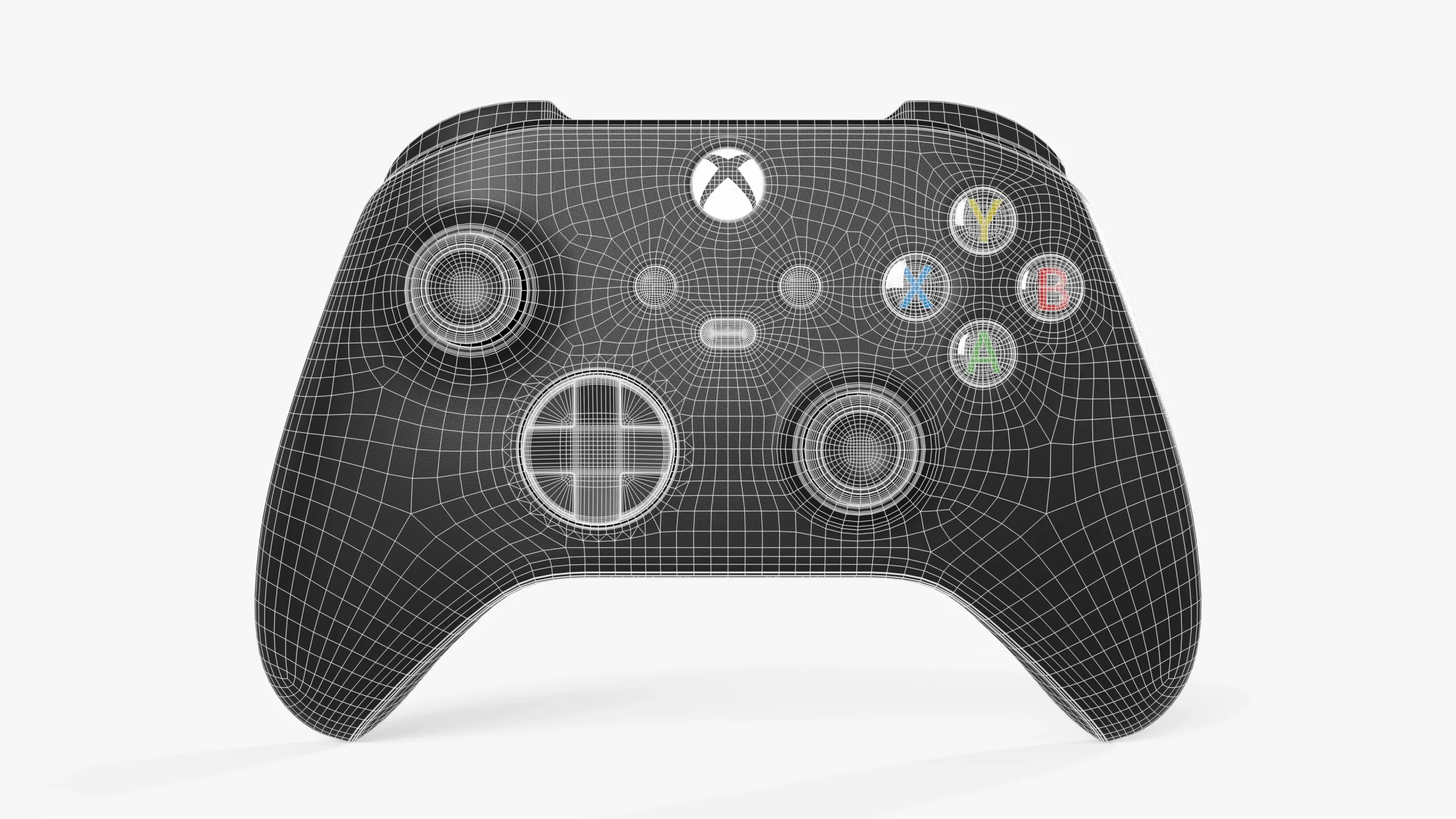 Xbox Controller Carbon Black - FlippedNormals