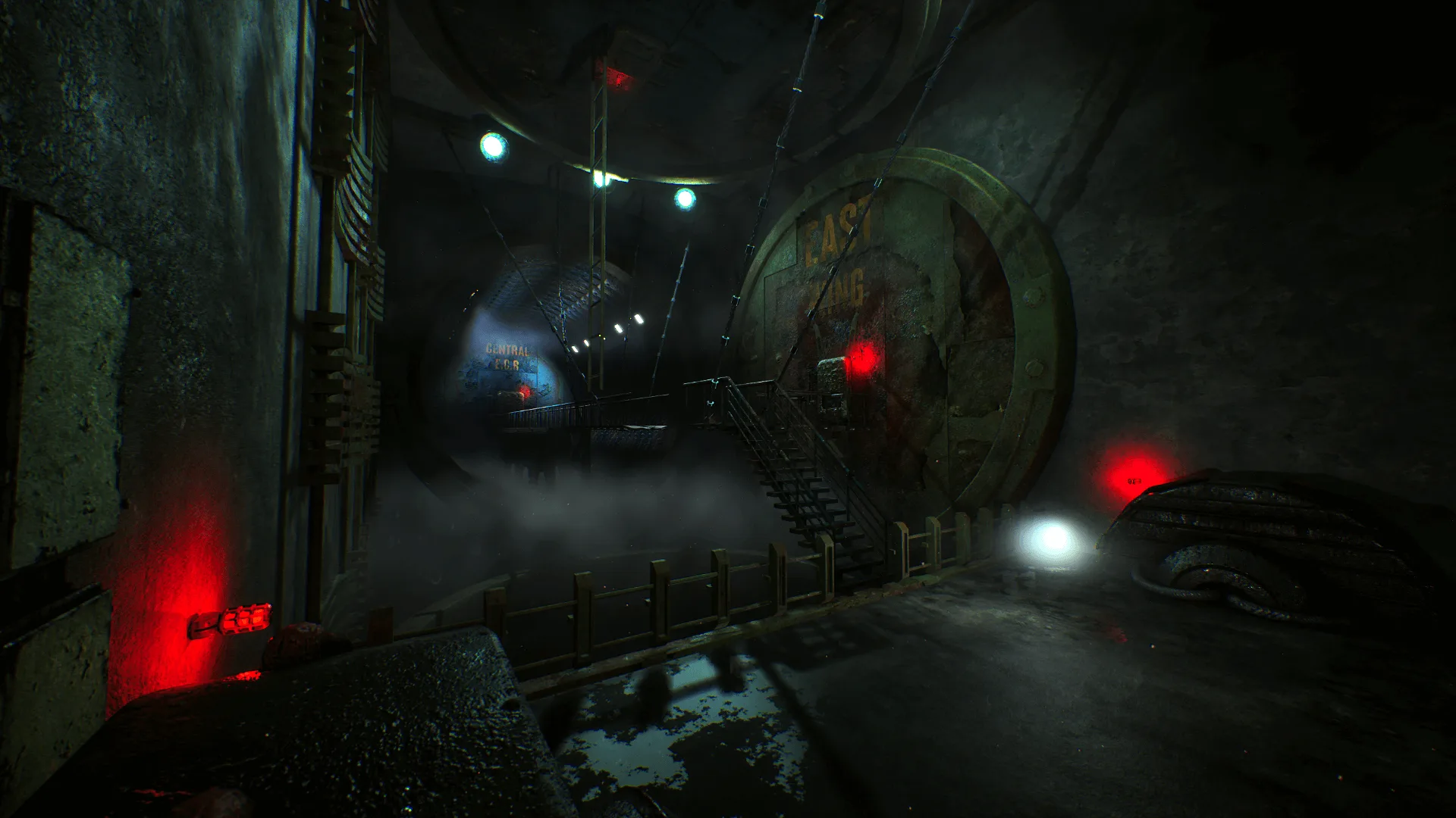 Modular Industrial Bunker - FlippedNormals