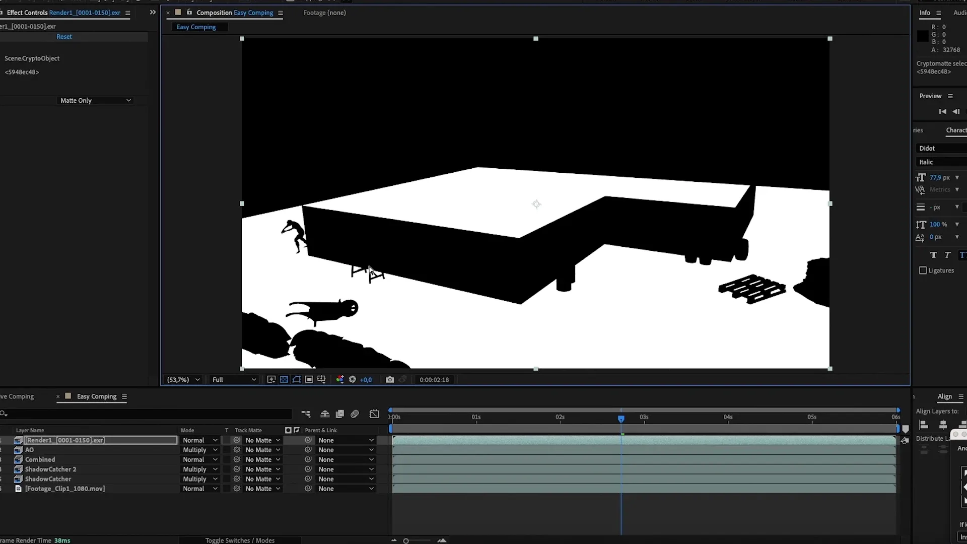 Blender And After Effects Vfx Masterclass Flippednormals