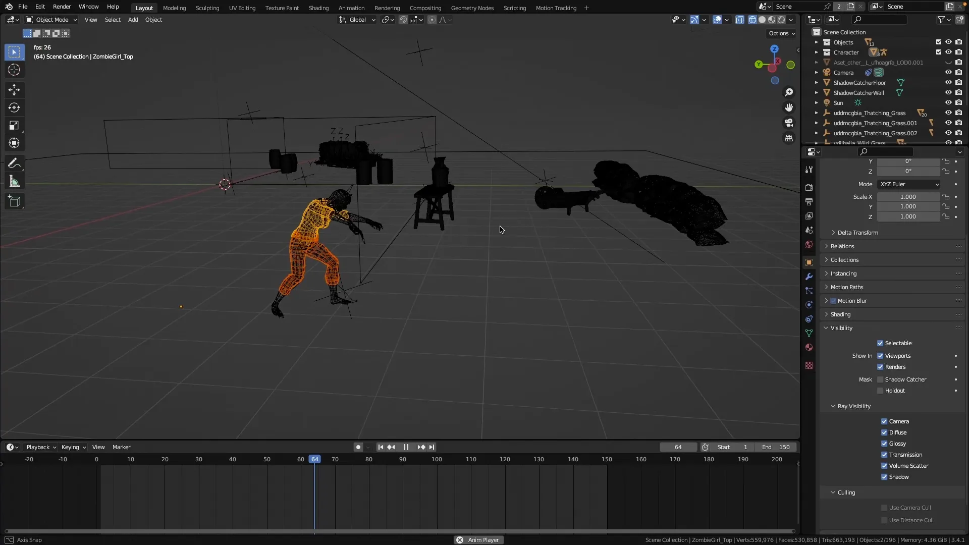 Blender and After Effects VFX Masterclass - FlippedNormals