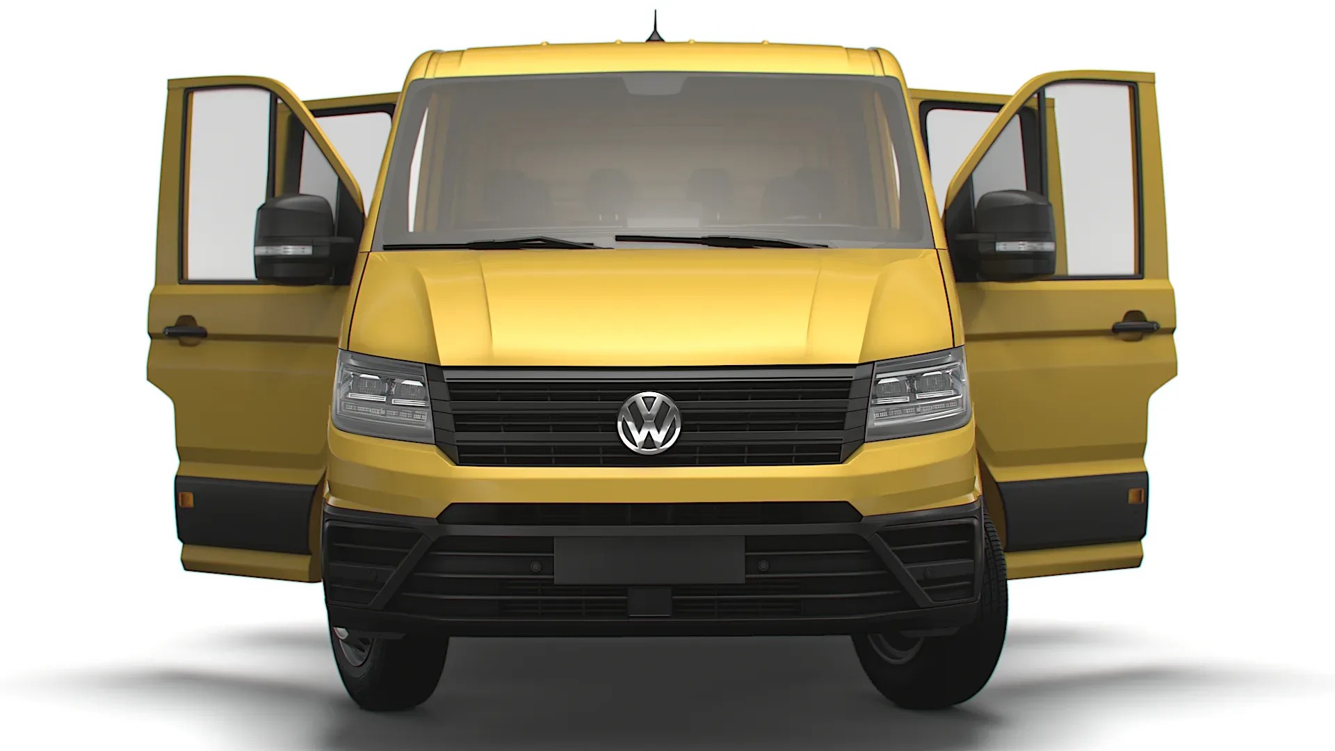 VW Crafter Chassis DoubleCab L3 - FlippedNormals