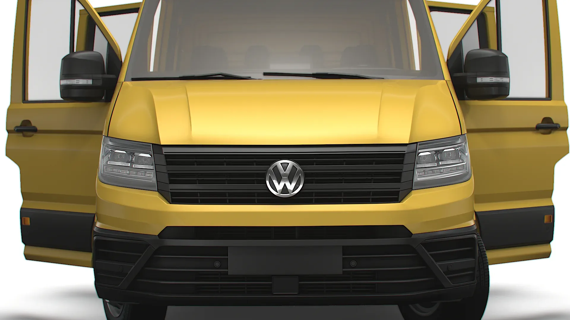 VW Crafter Chassis DoubleCab L3 - FlippedNormals