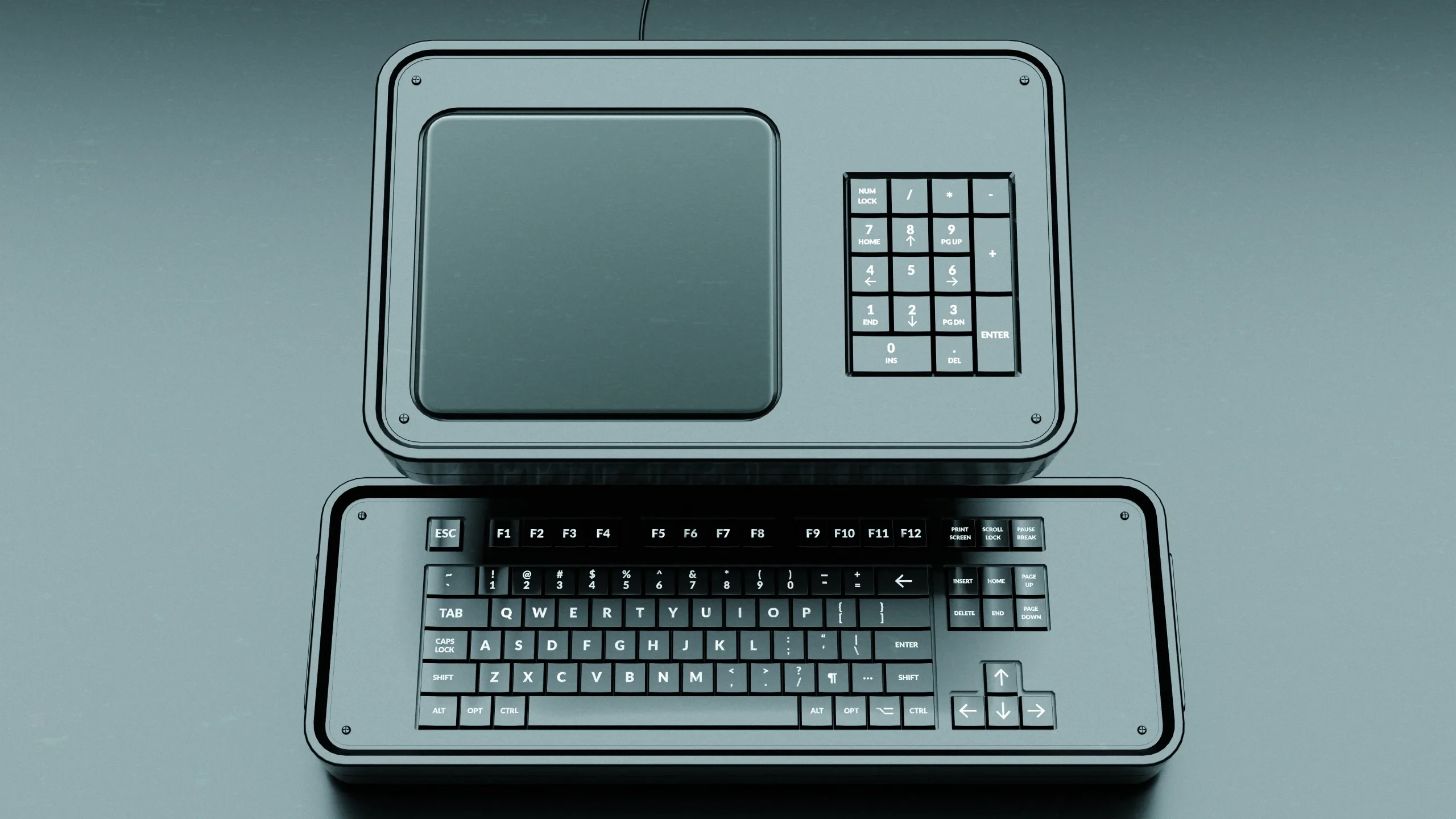 Old PC - FlippedNormals