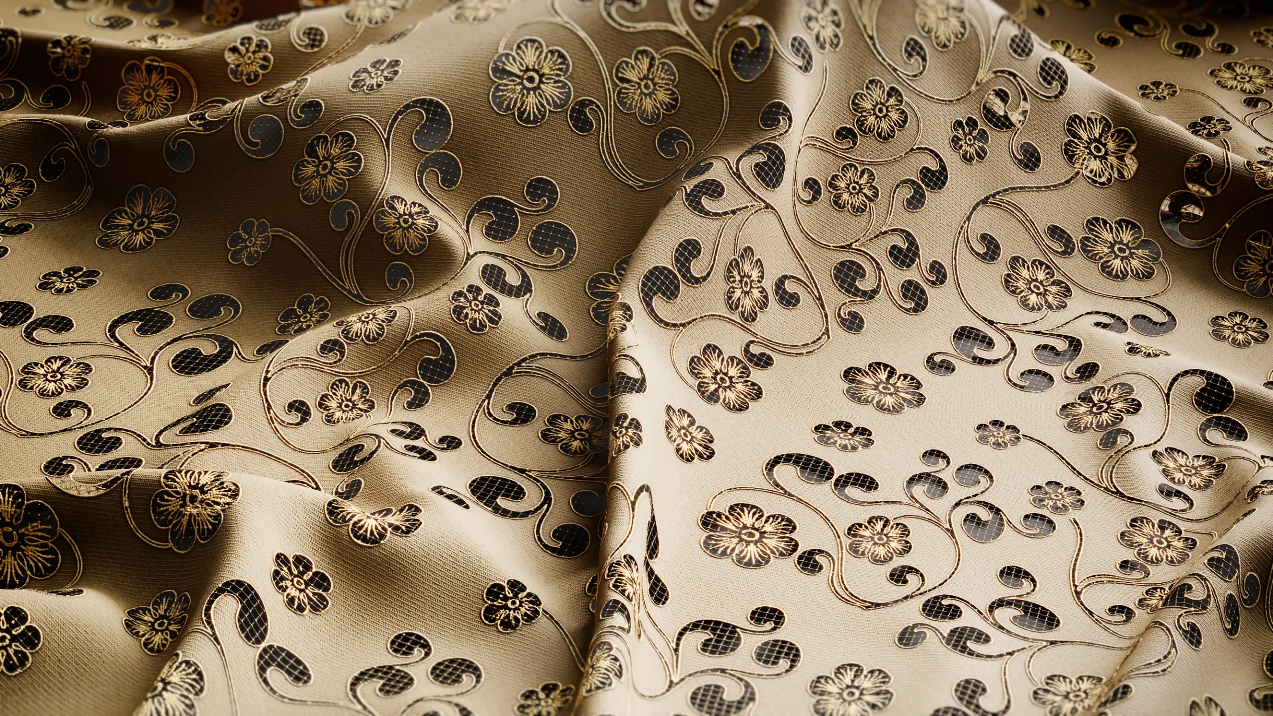 Dynamic Fabric Material Generator - FlippedNormals