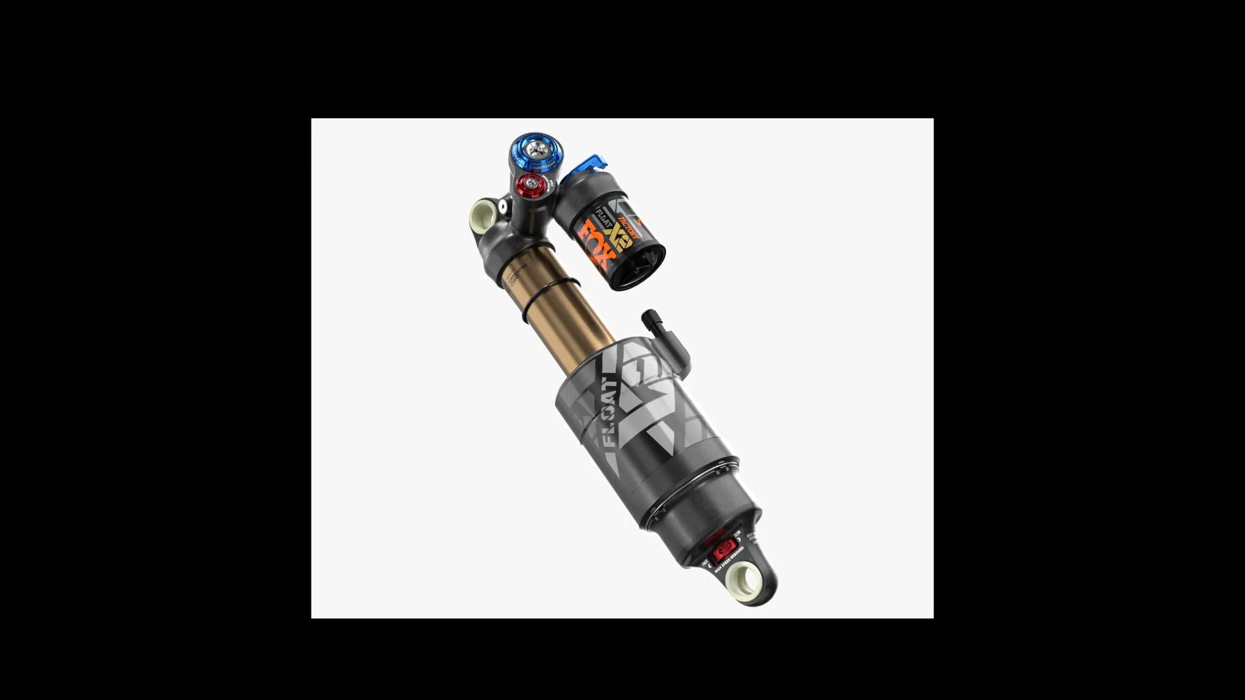 FOX Float X2 in Kashima coat - FlippedNormals