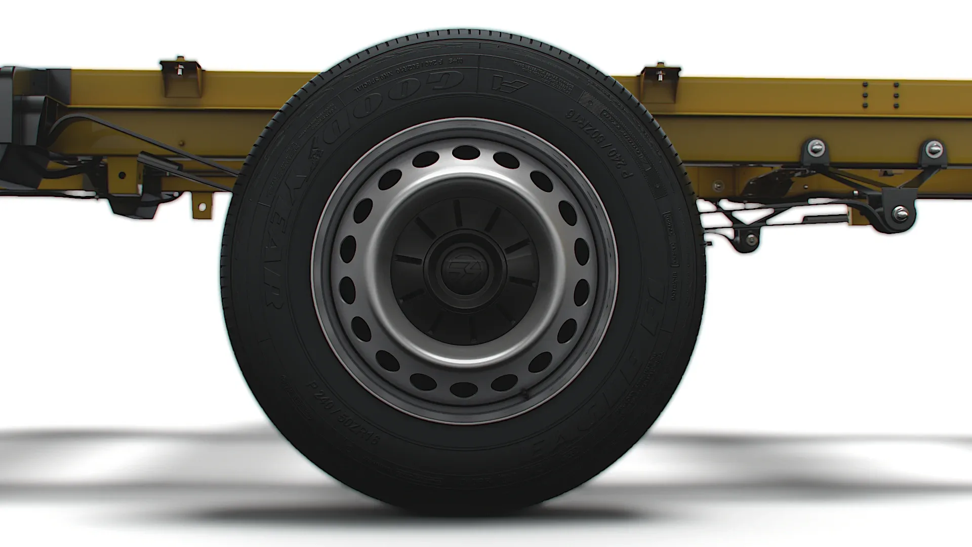 VW Crafter Chassis Single Cab L3 - FlippedNormals