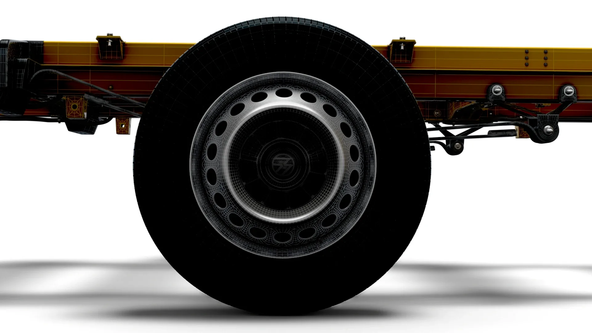 VW Crafter Chassis Single Cab L3 - FlippedNormals