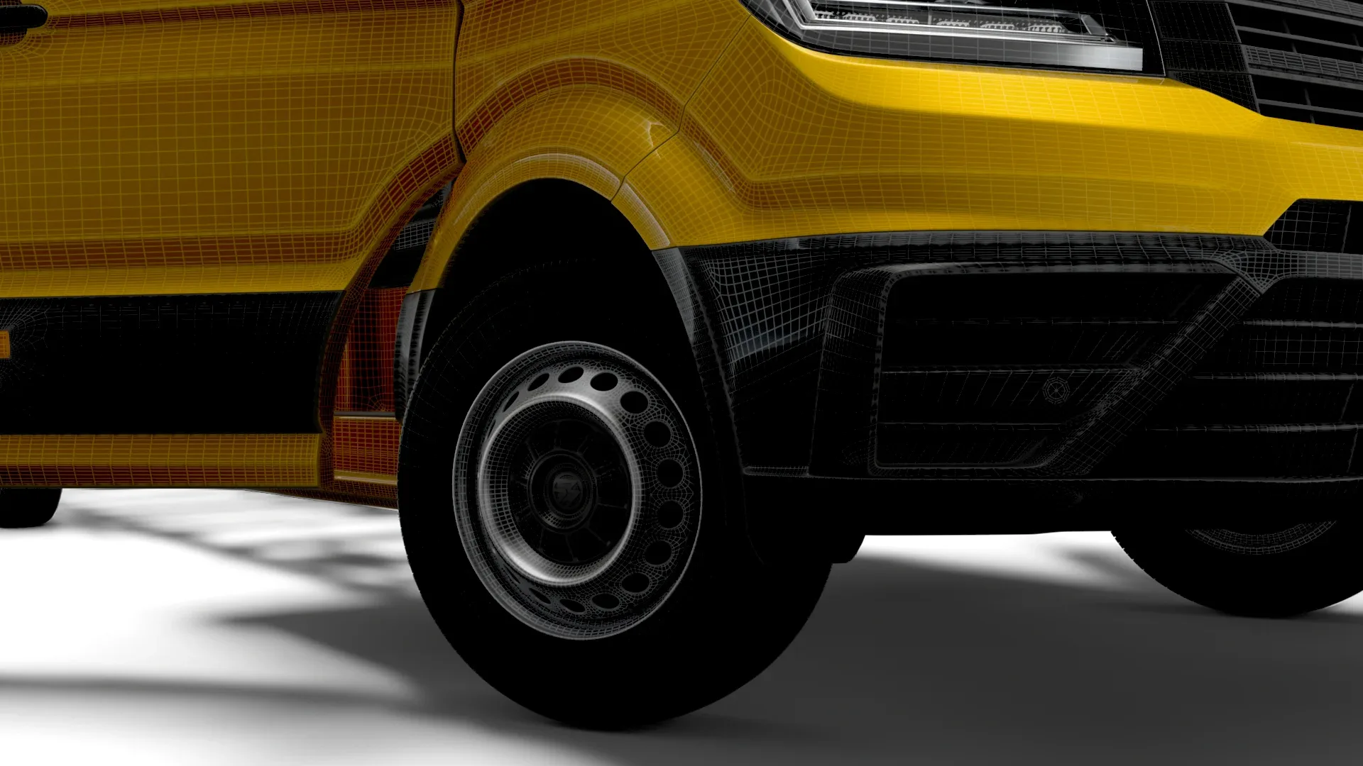 VW Crafter Chassis Single Cab L3 - FlippedNormals