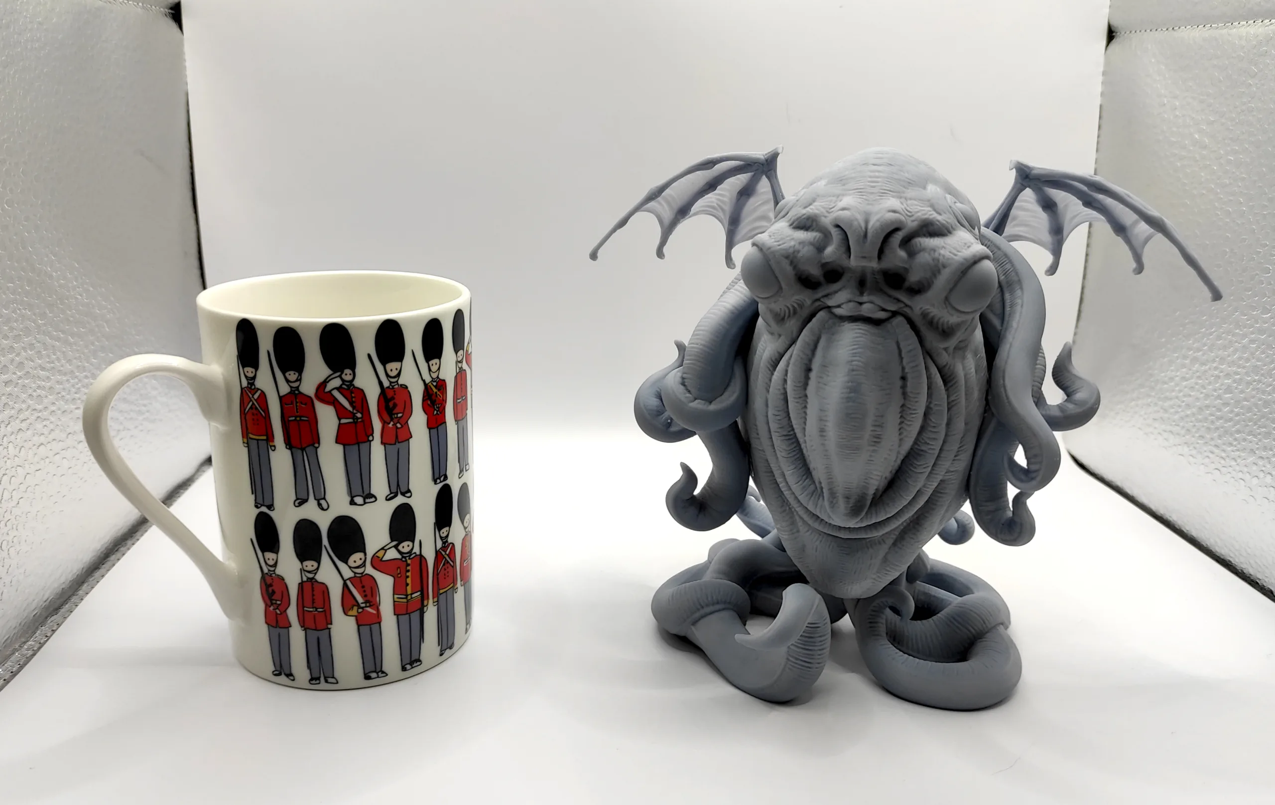 Cthulhu STL - FlippedNormals