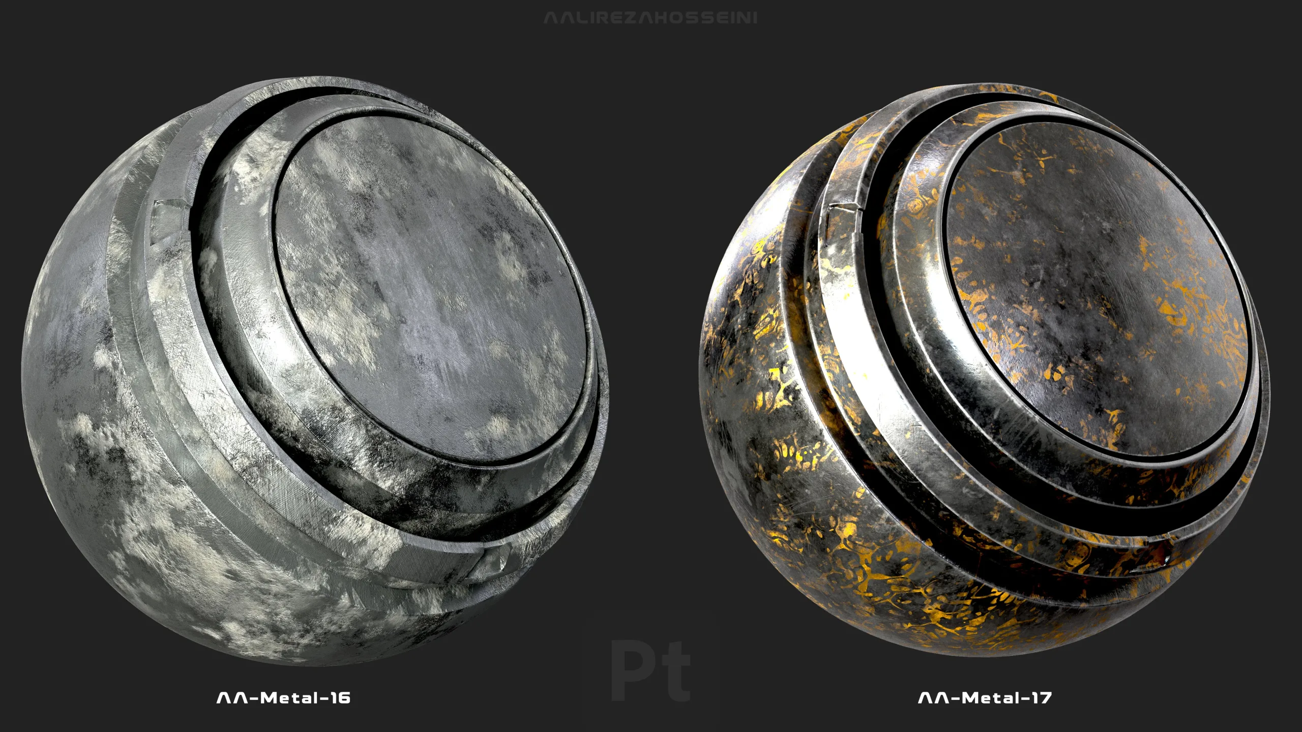 Metal Smart Materials + PBR Textures - FlippedNormals
