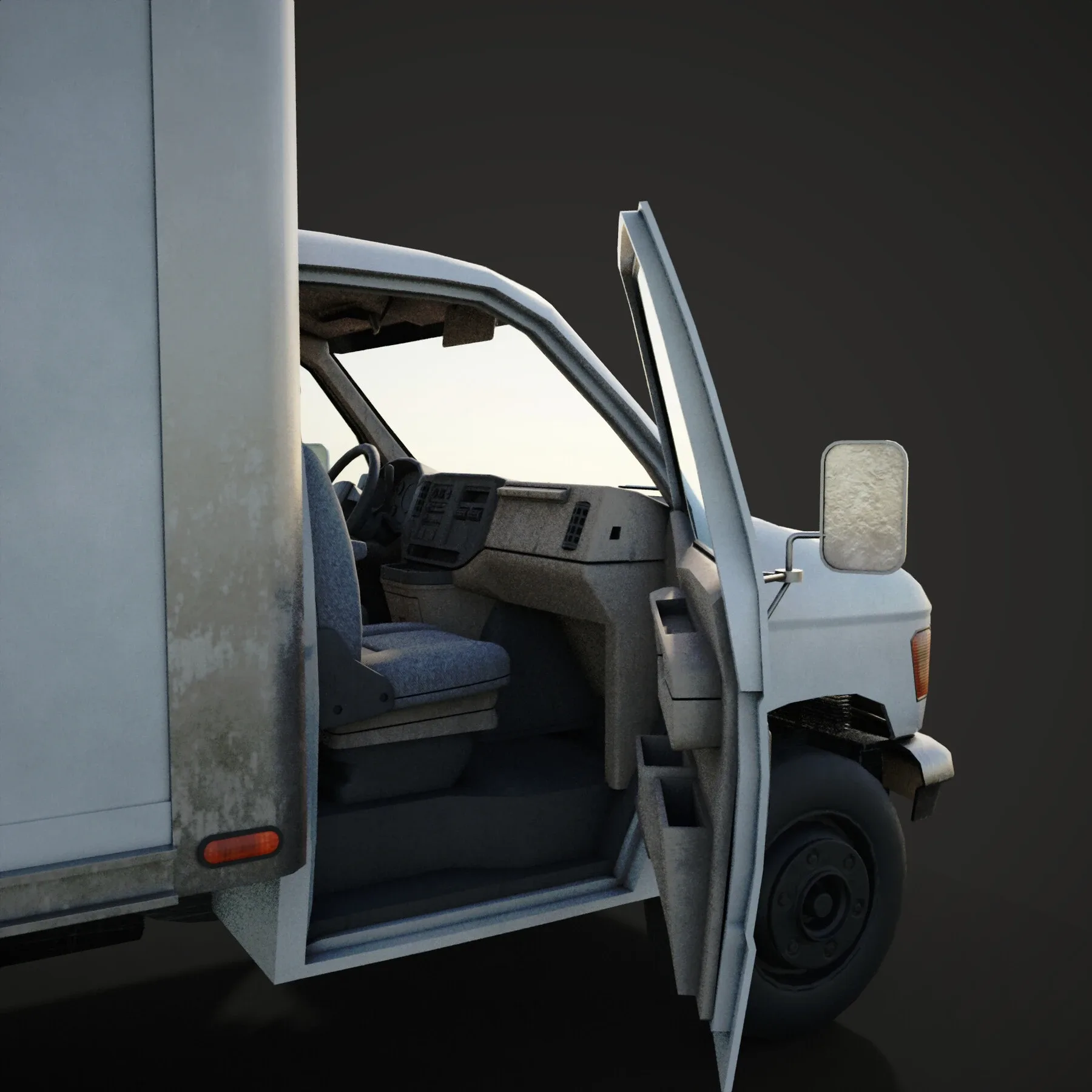 box van - FlippedNormals