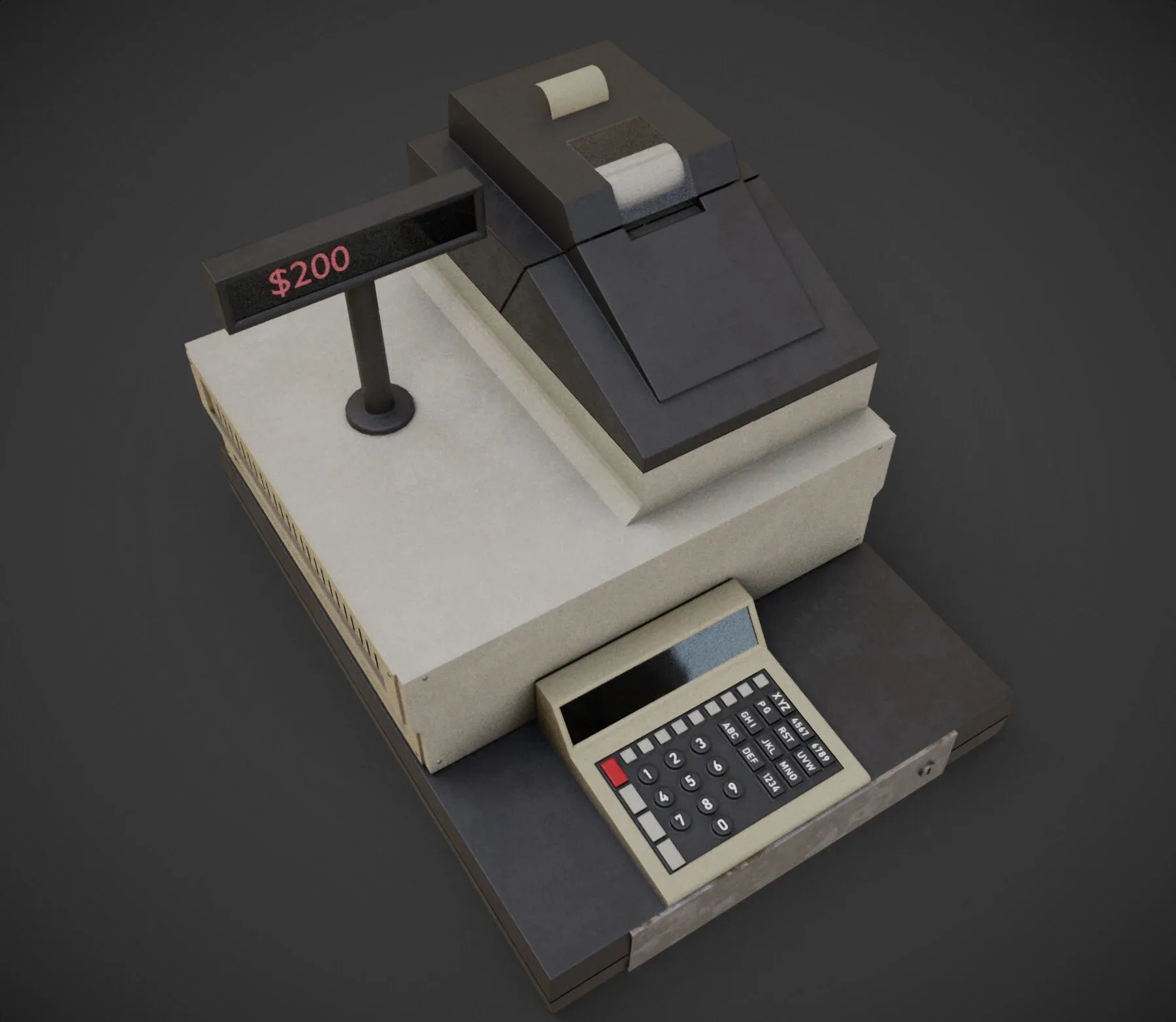 cash register - FlippedNormals
