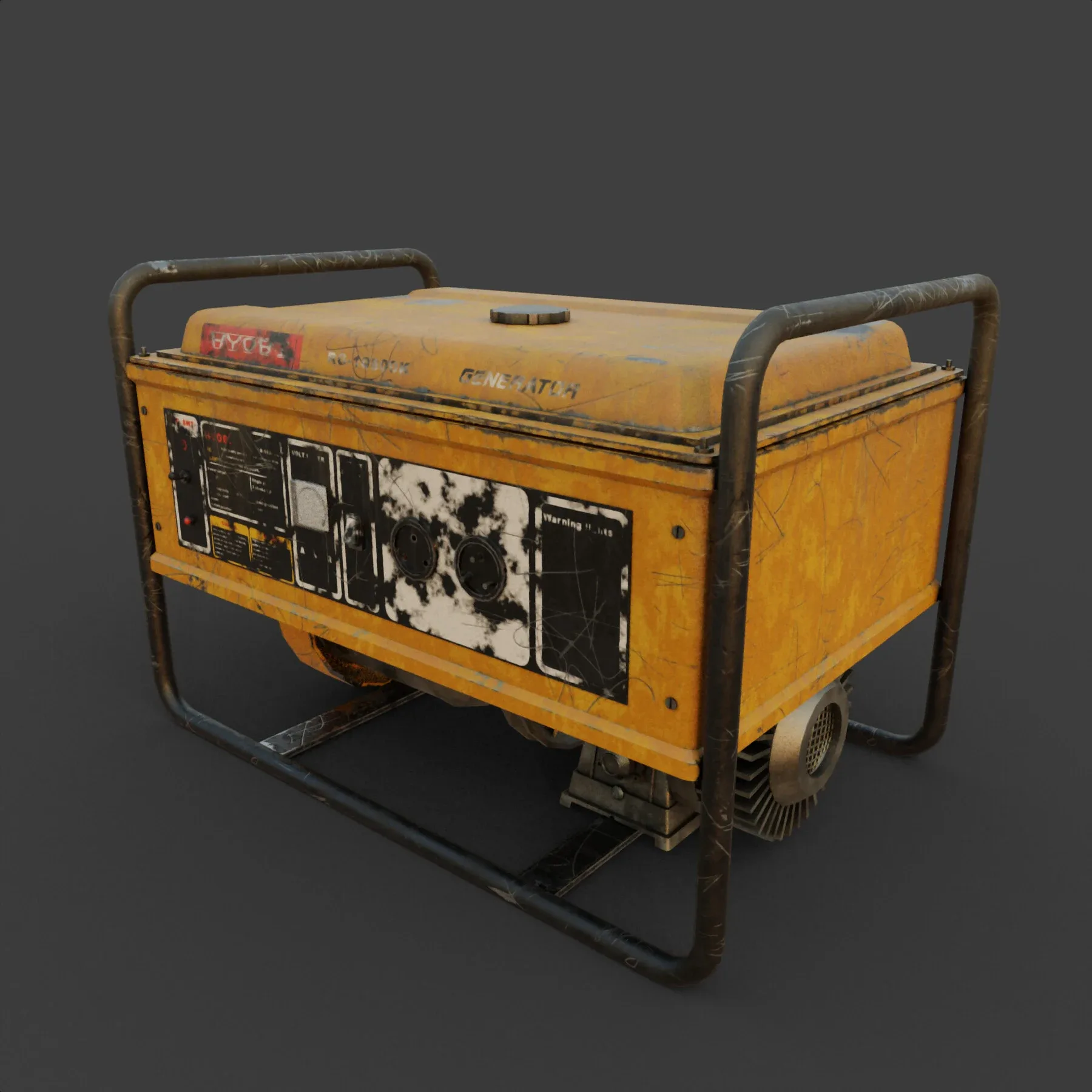 power generator - FlippedNormals