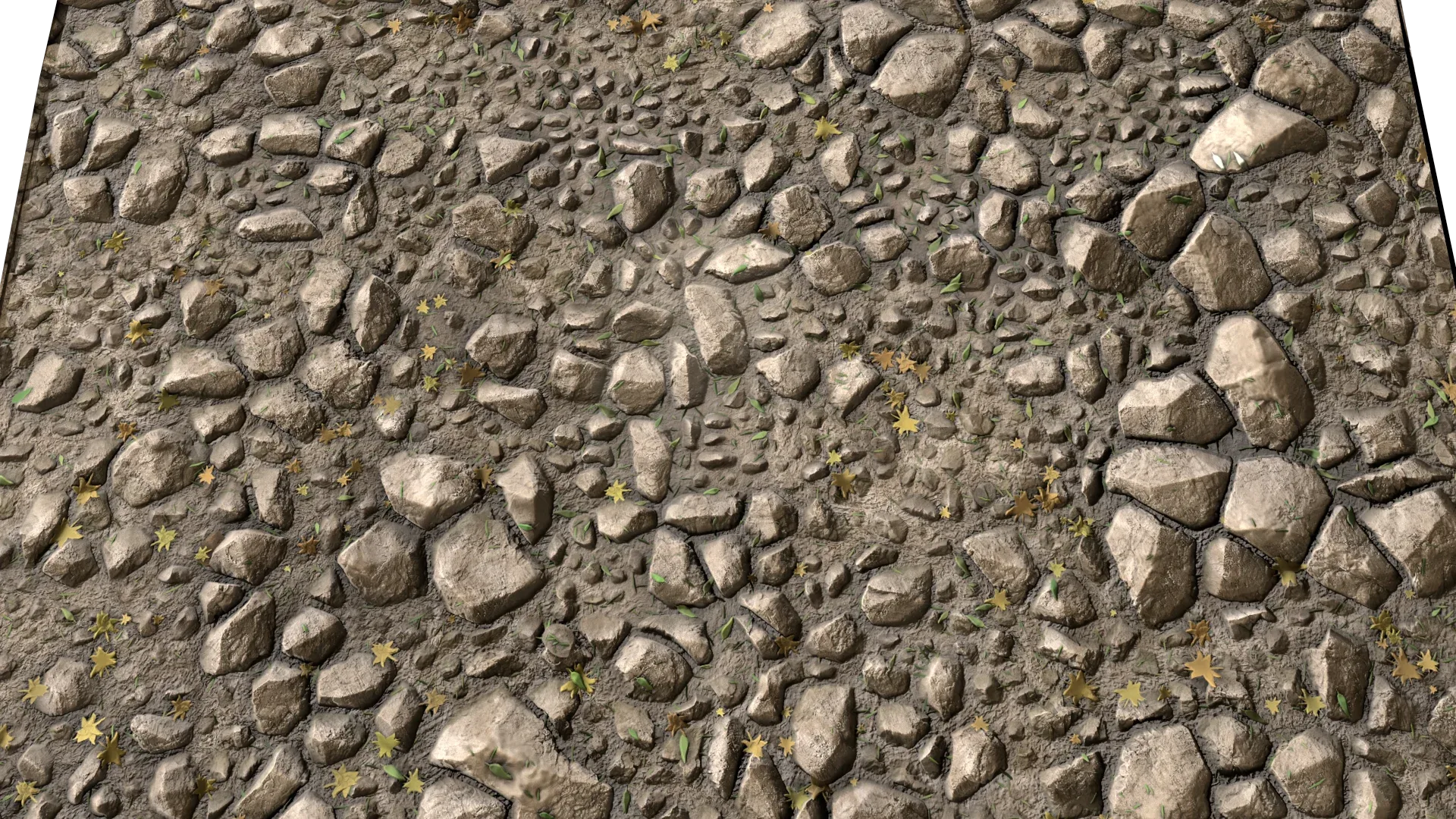 Hill Path Texture - FlippedNormals