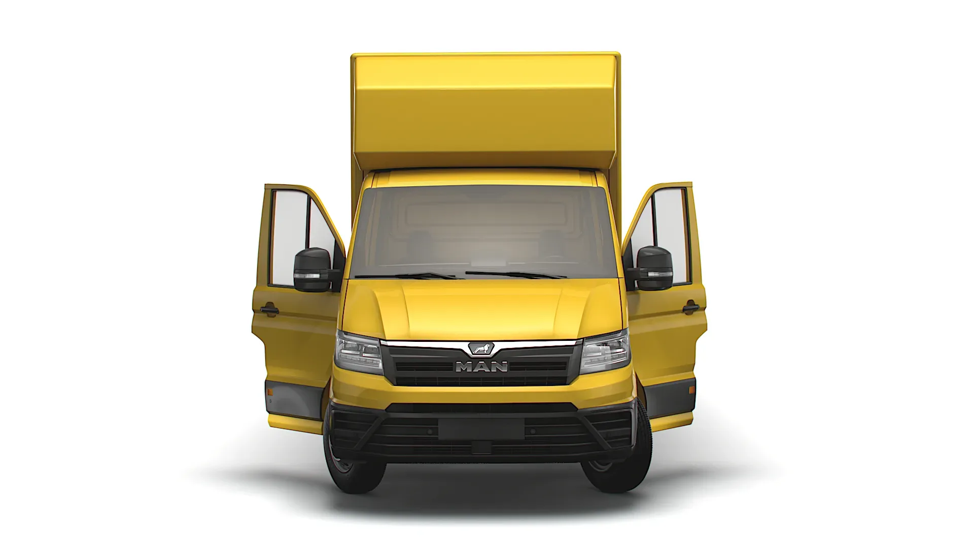 MAN TGE Luton HQ Interior 2023 - FlippedNormals