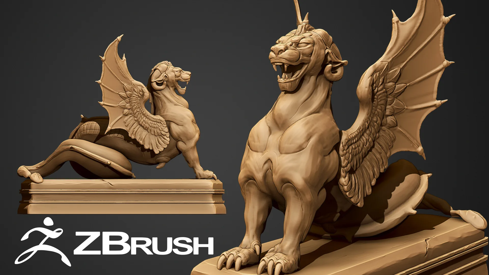 ZBrush Sculpting for Beginners - FlippedNormals