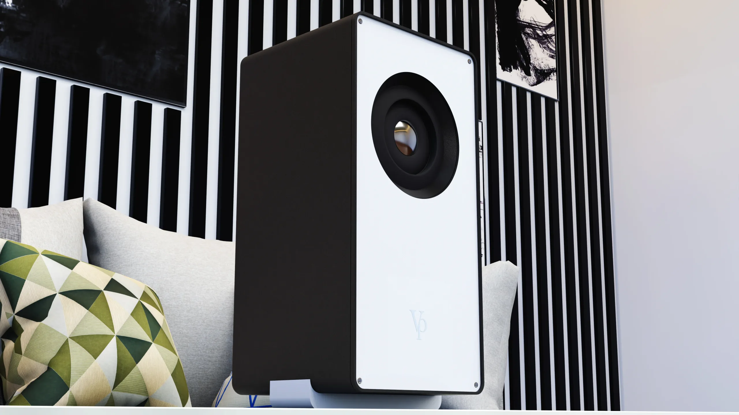 Speaker - FlippedNormals