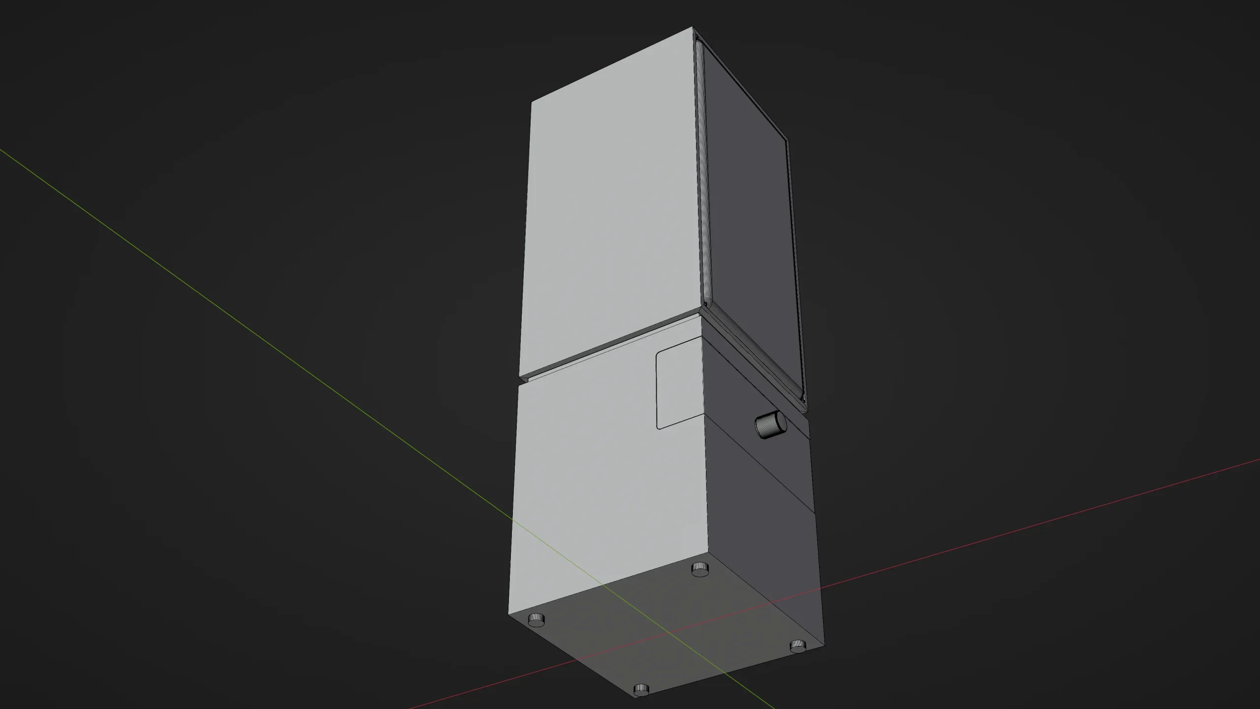 Metal speaker - FlippedNormals