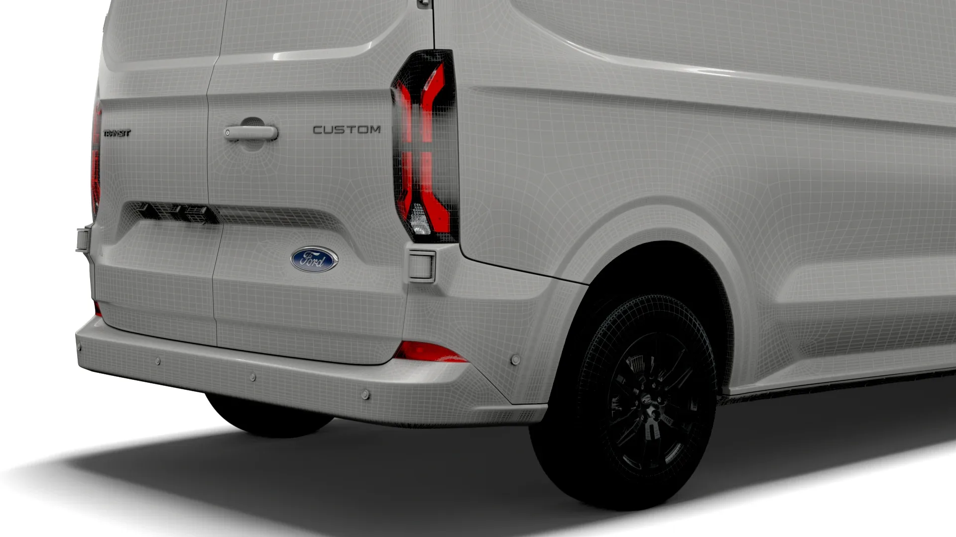 Ford Custom Limited L2H1 2023 - FlippedNormals