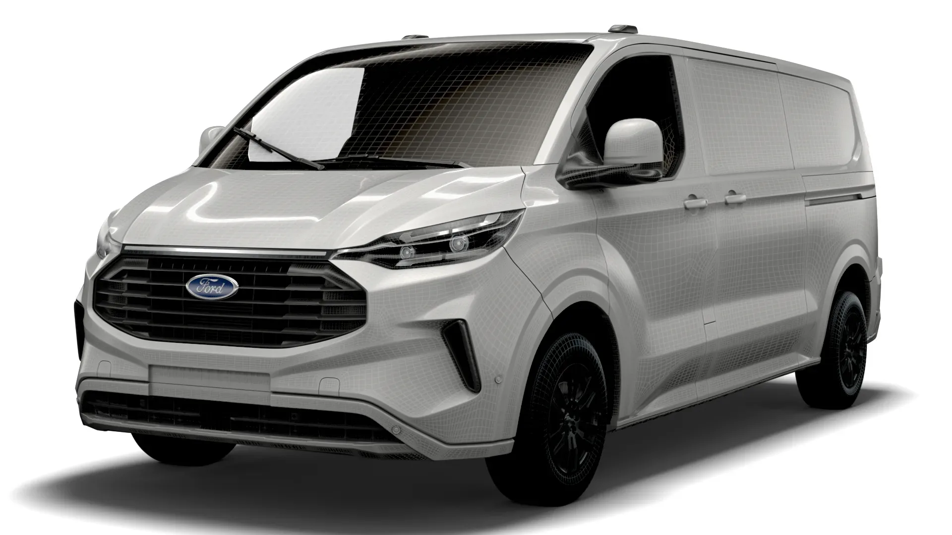 Ford Custom Limited L2H1 2023 - FlippedNormals