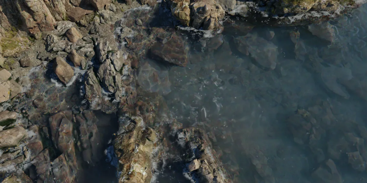 Water Shader for Blender - FlippedNormals