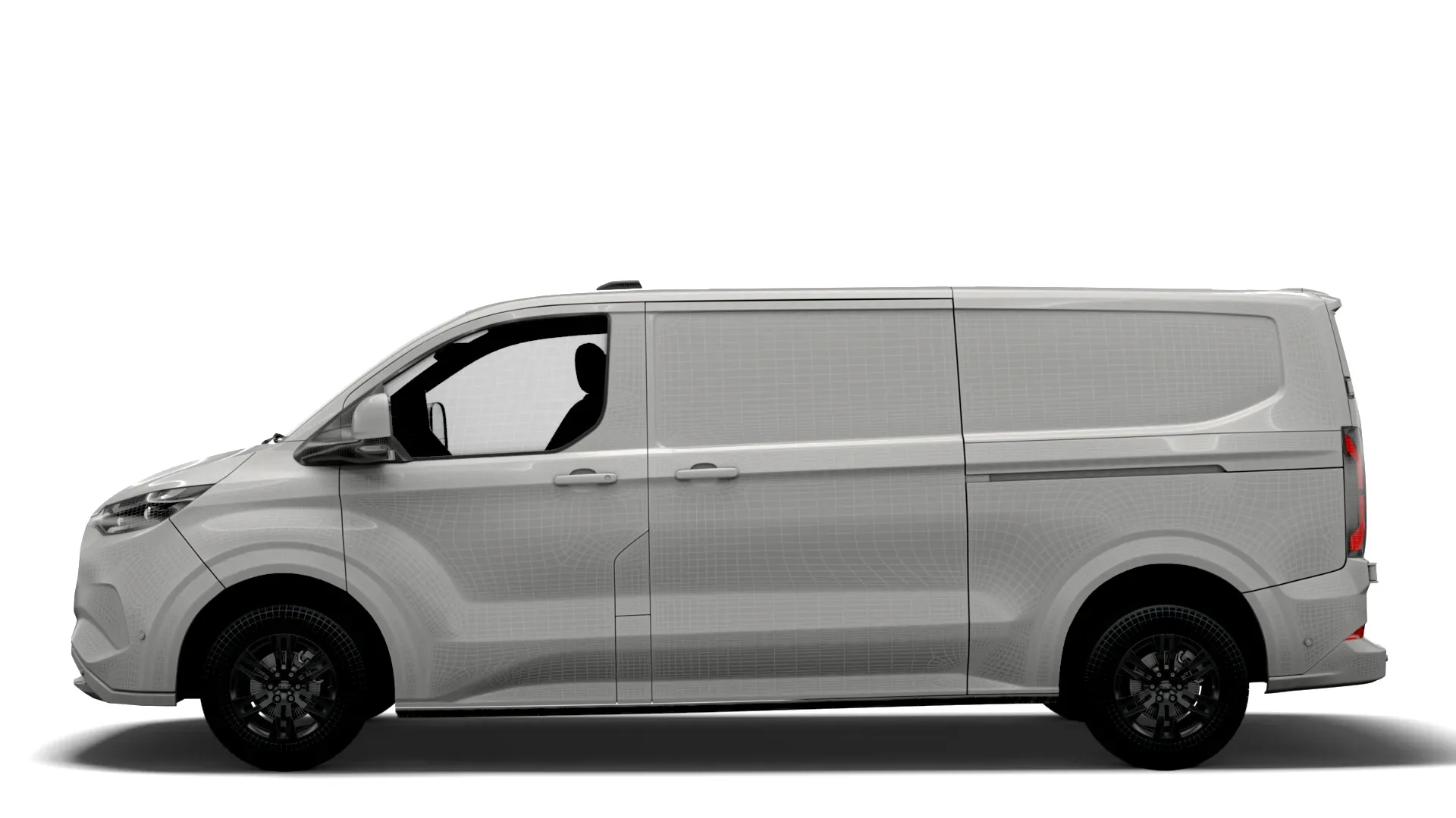 Ford E Transit Custom L2H1 2023 - FlippedNormals