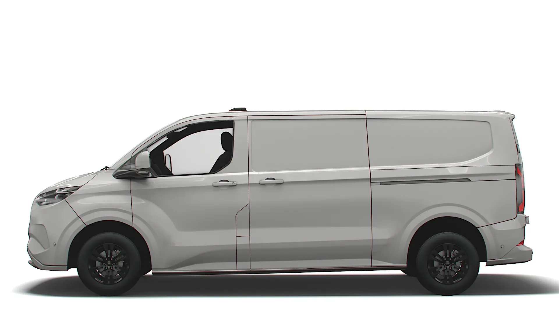 Ford E Transit Custom L2H1 2023 - FlippedNormals