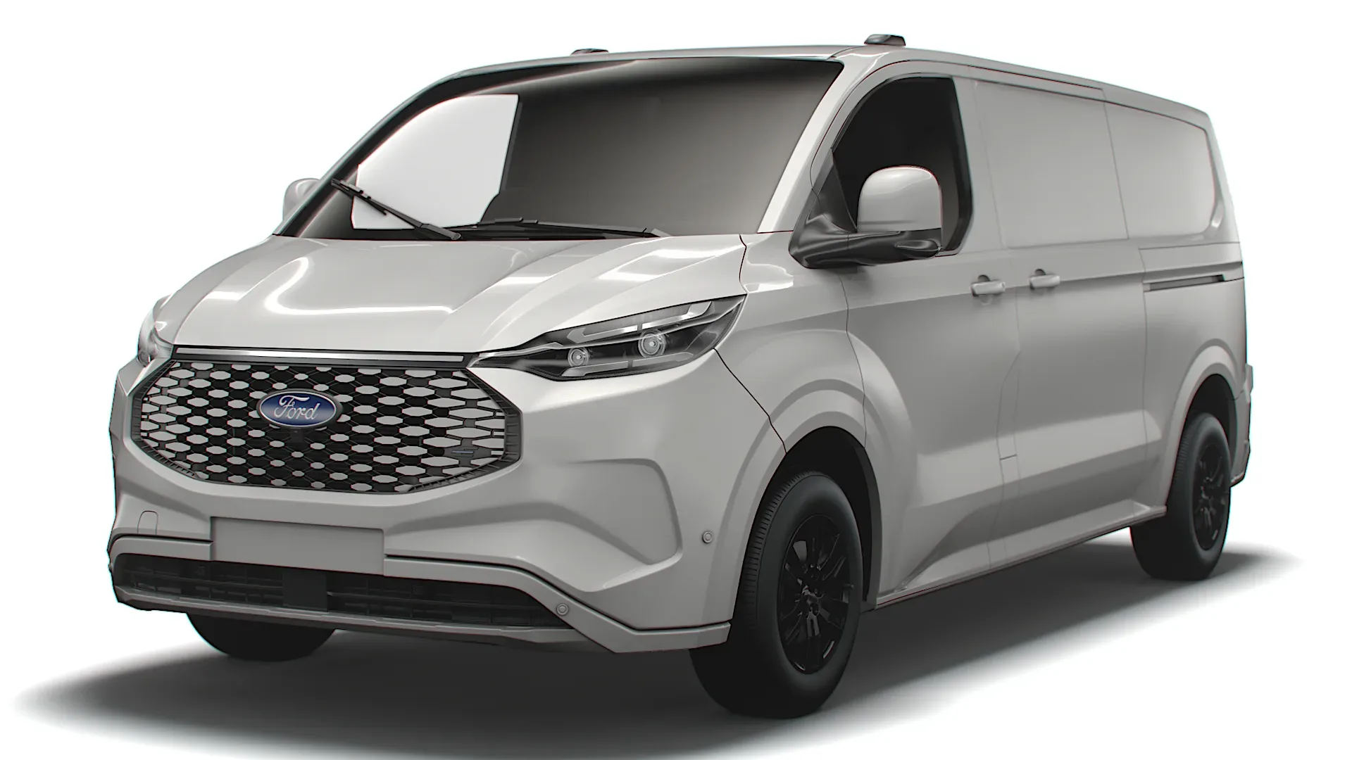 Ford E Transit Custom L2H1 2023 - FlippedNormals