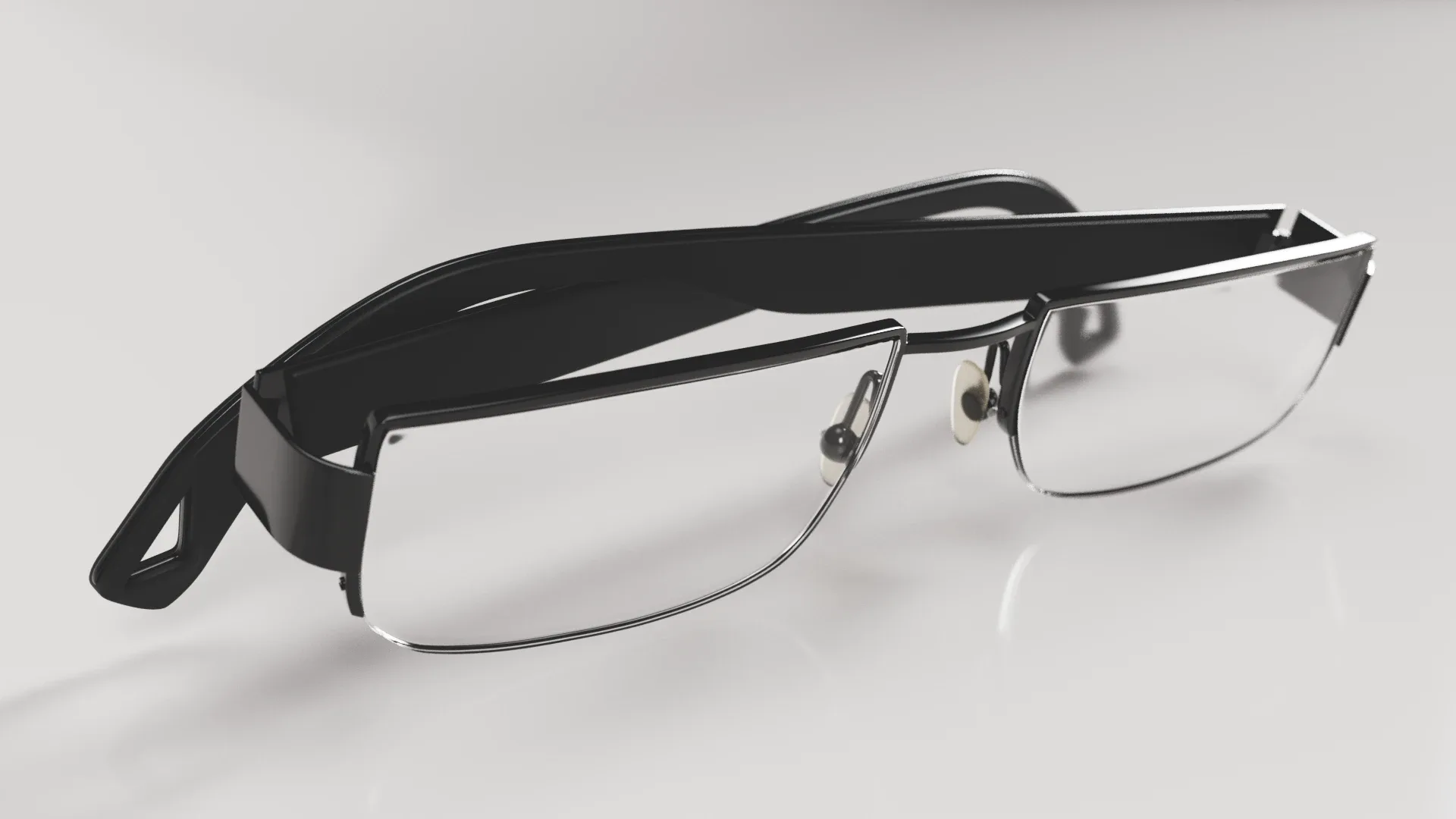 Realistic Fashion Eyeglasses - FlippedNormals