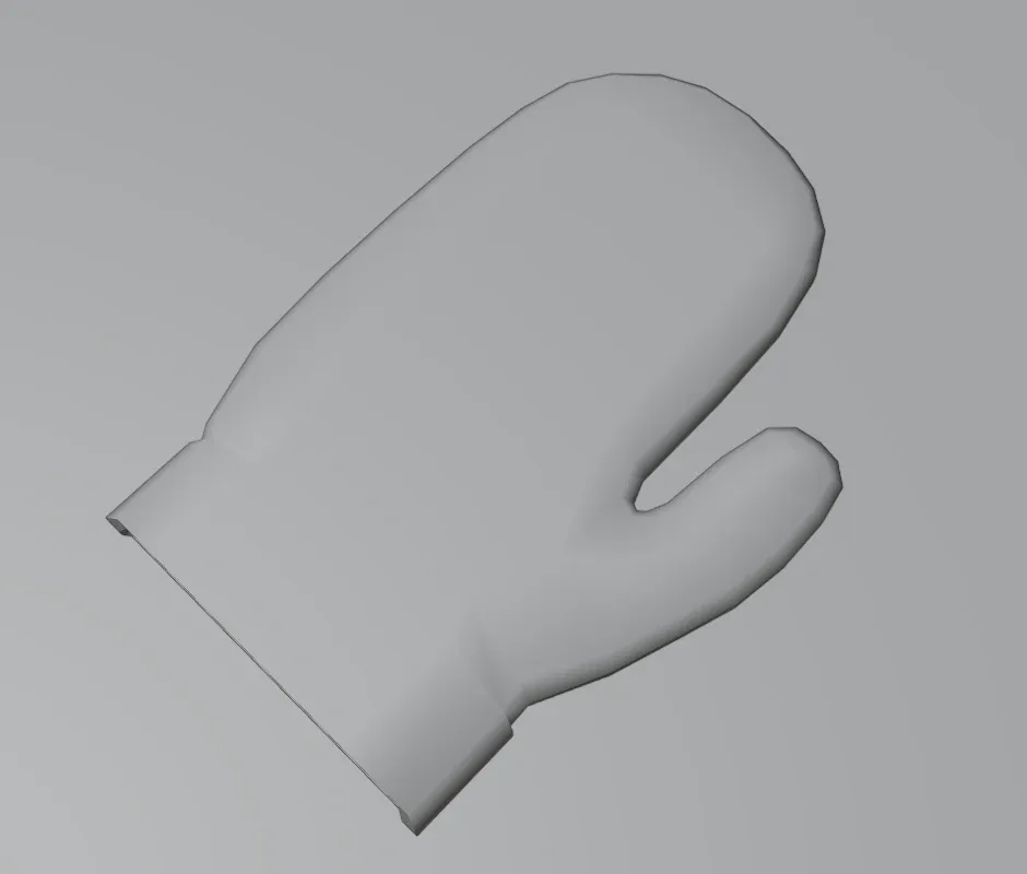 Mitten - FlippedNormals