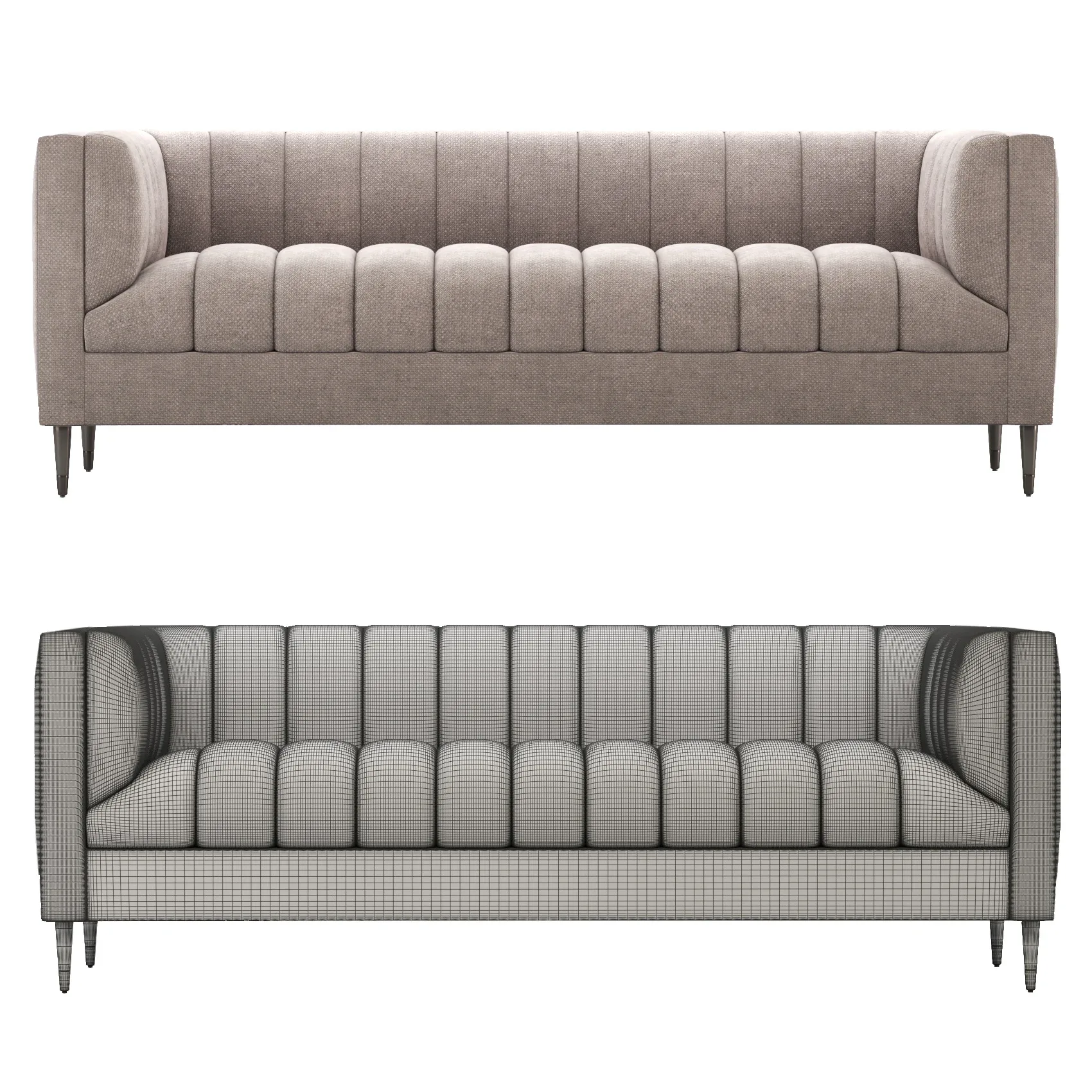 Milton Sofa - FlippedNormals