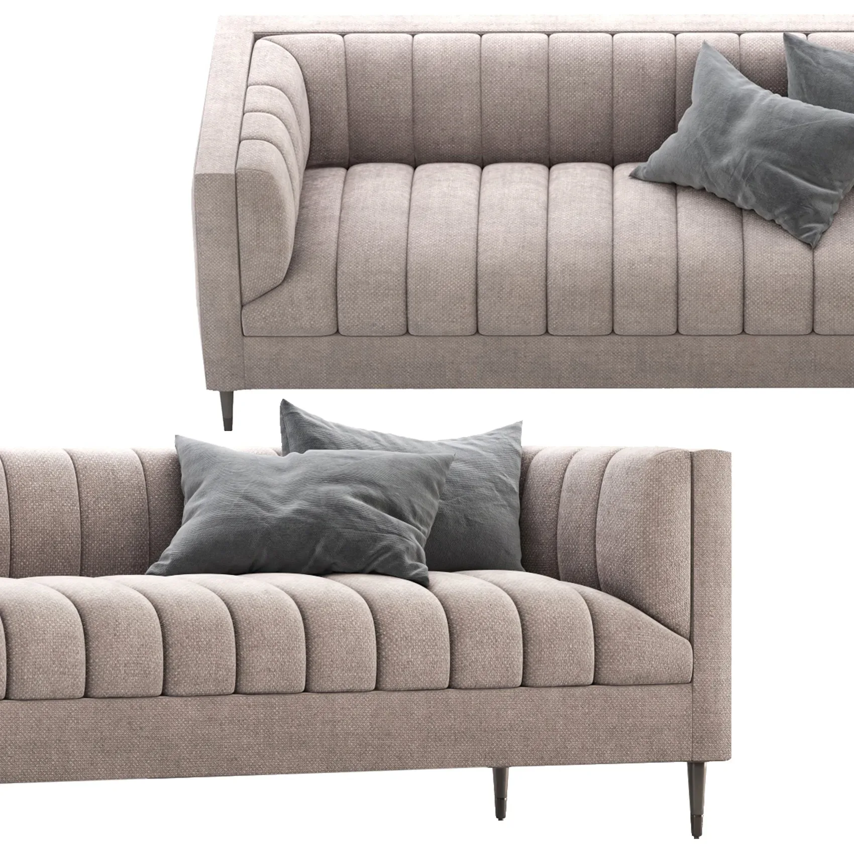 Milton Sofa - FlippedNormals