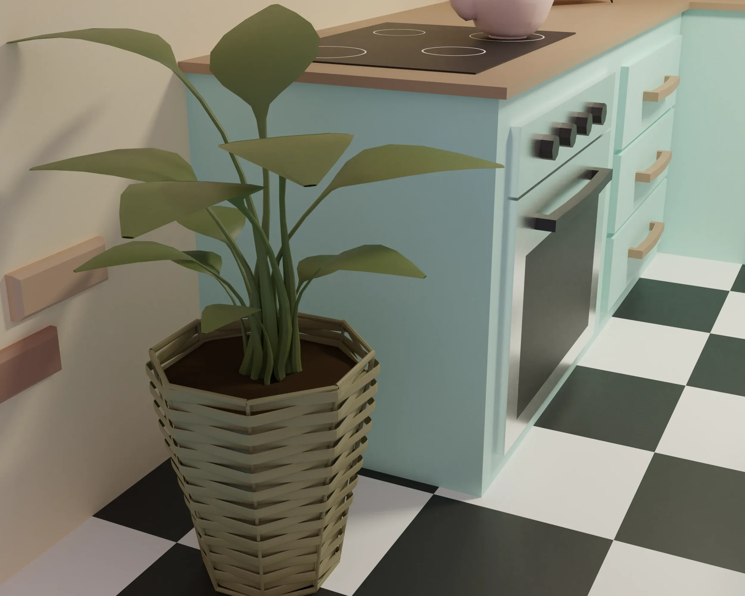 Kitchen - FlippedNormals