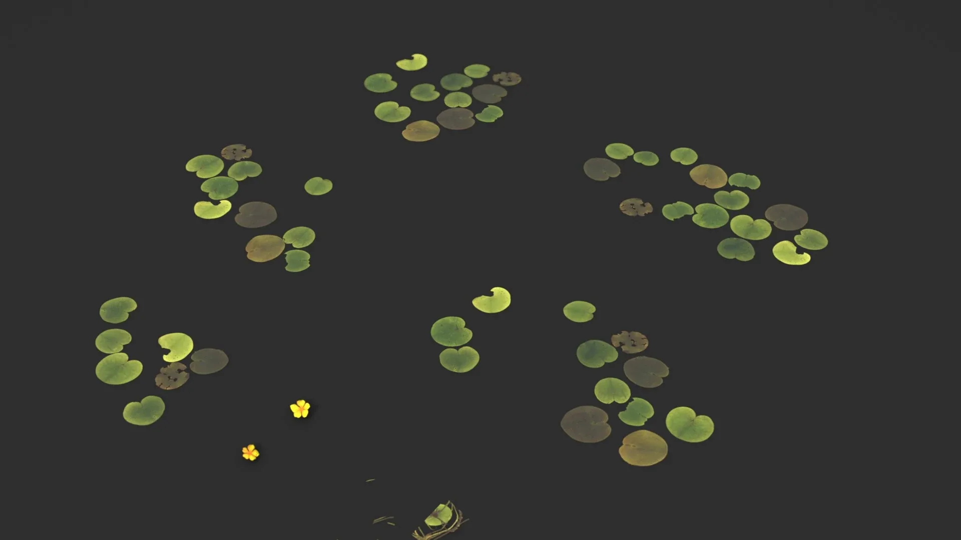 Modular Wetland Plants Set 01 - FlippedNormals