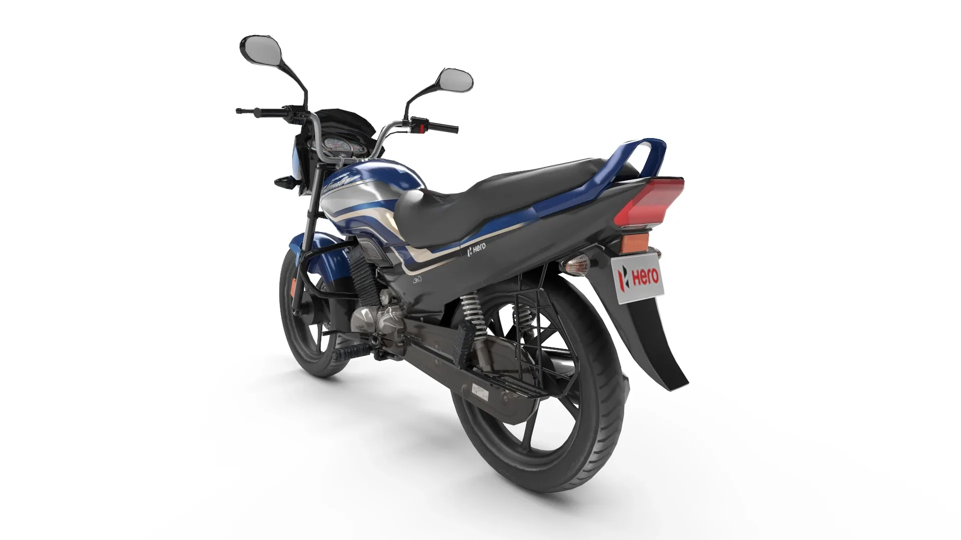 Hero Super Splendor - FlippedNormals