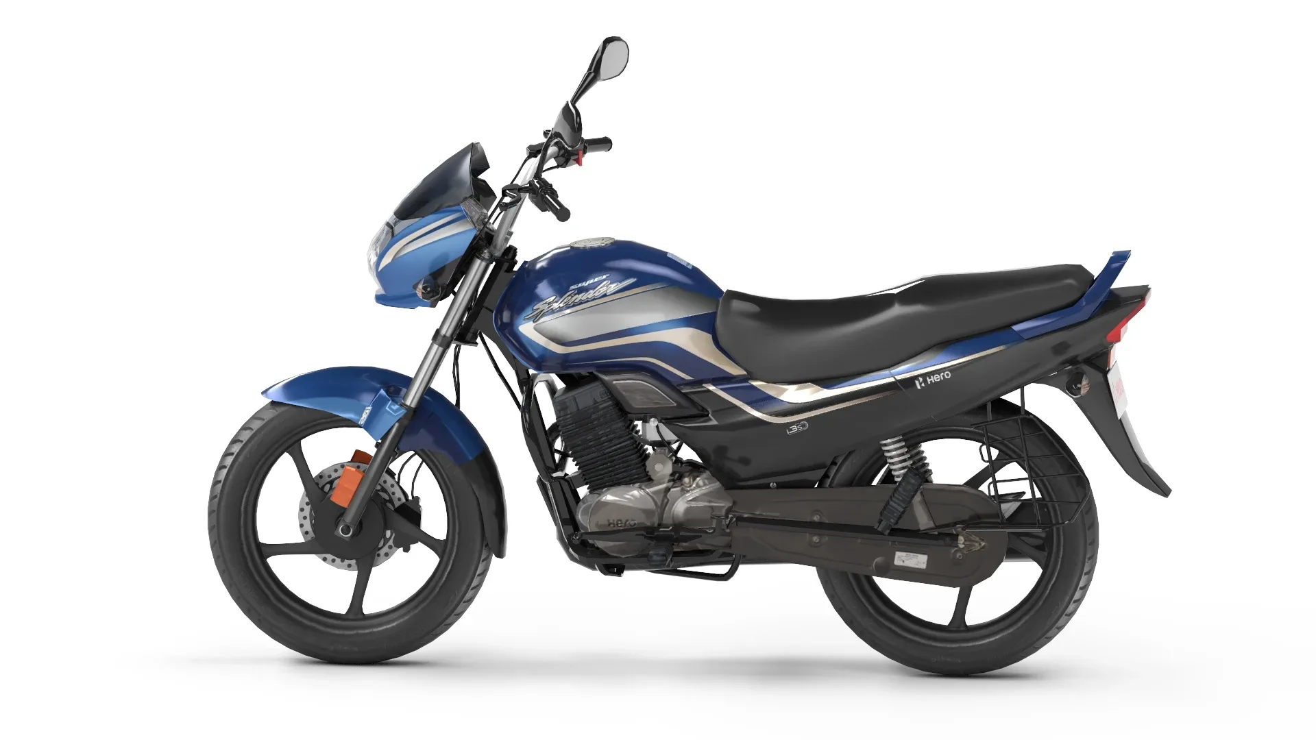 Hero Super Splendor - FlippedNormals