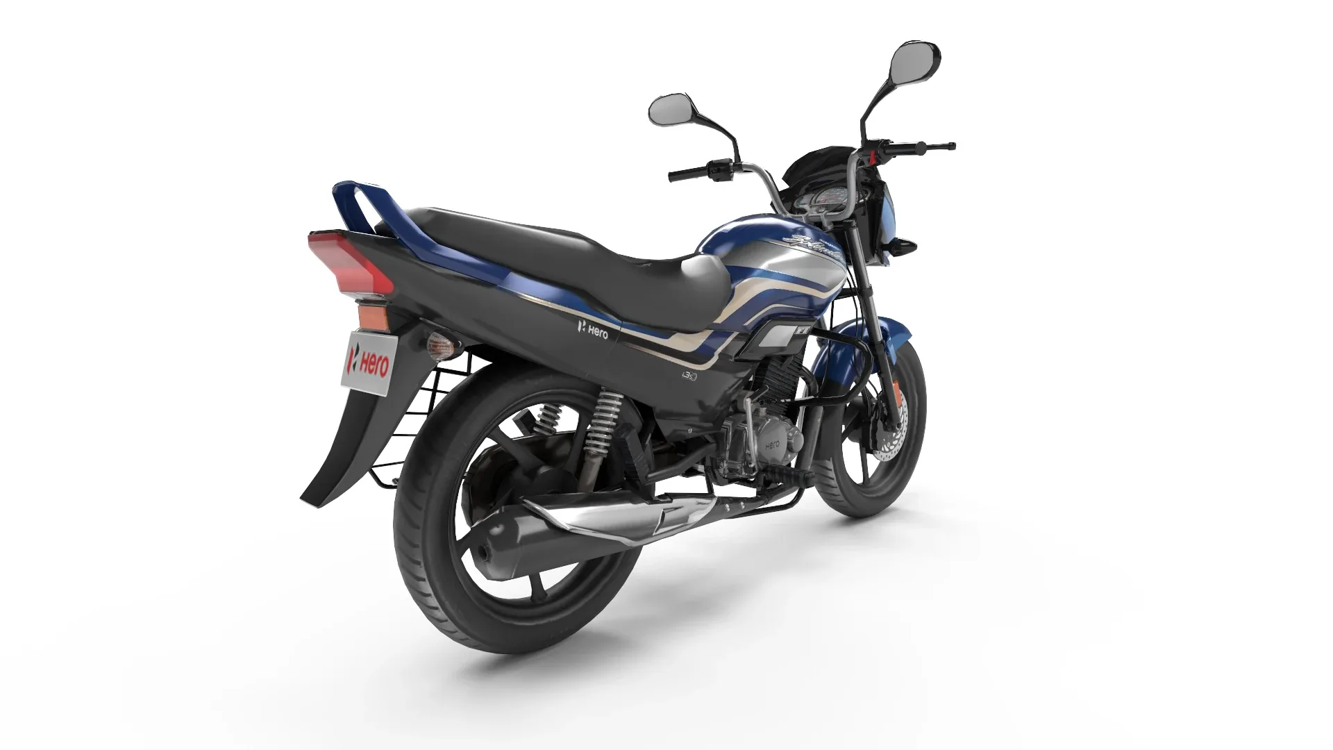 Hero Super Splendor - FlippedNormals