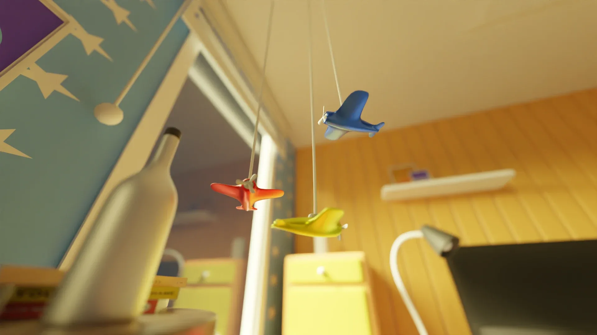 Living Room Disney Pixar Environment - FlippedNormals