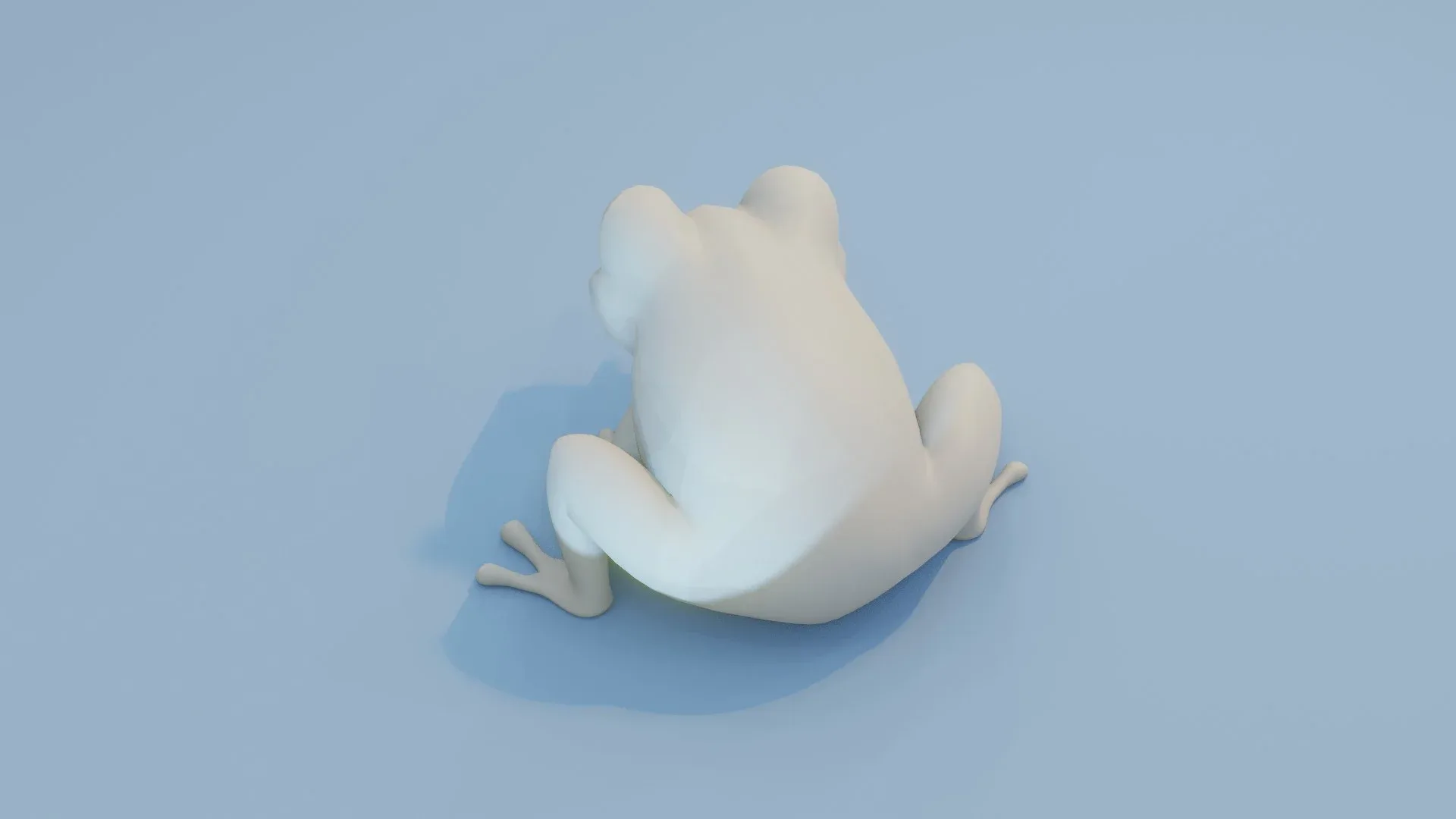 Cartoon Frog Animated and Rigged - FlippedNormals