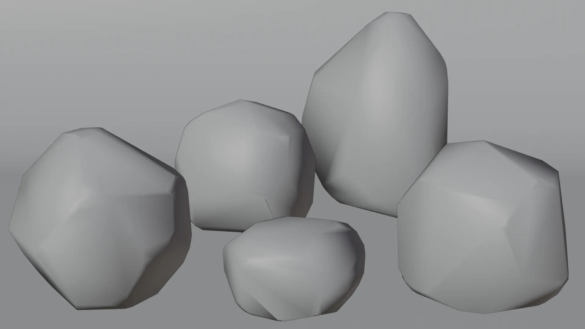 Rocks - FlippedNormals