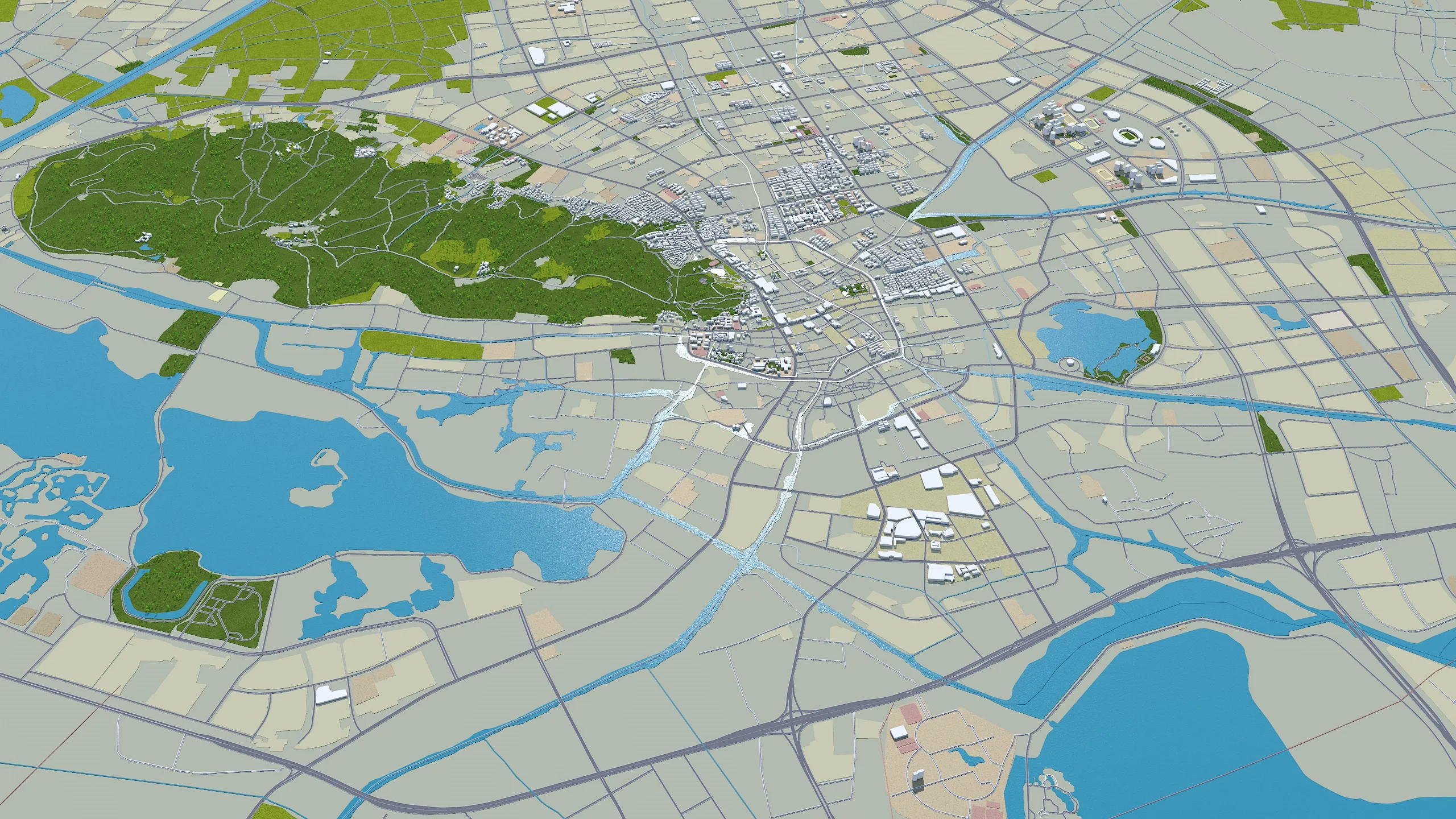 Changshu city Suzhou Jiangsu China - FlippedNormals