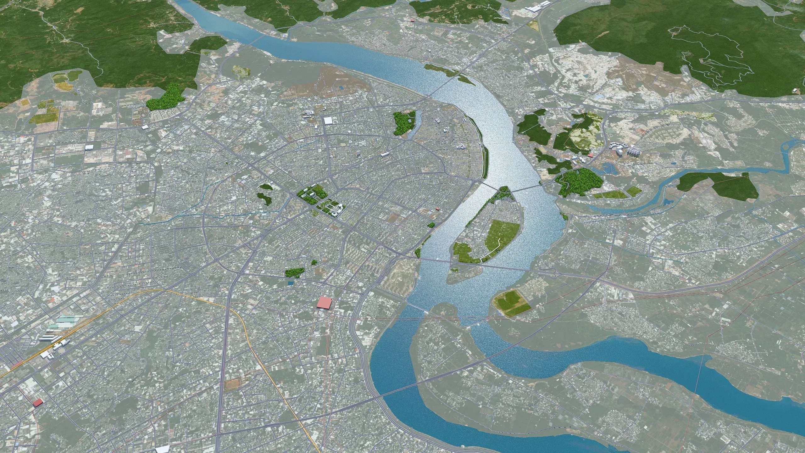 Chaozhou city Guangdong Province - FlippedNormals