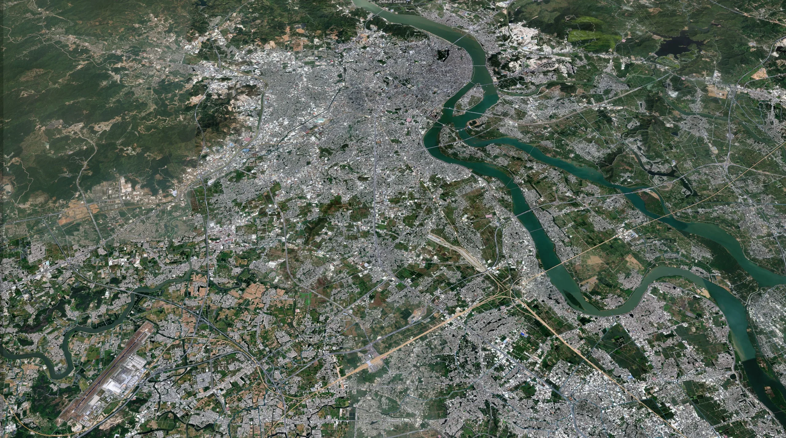 Chaozhou city Guangdong Province - FlippedNormals