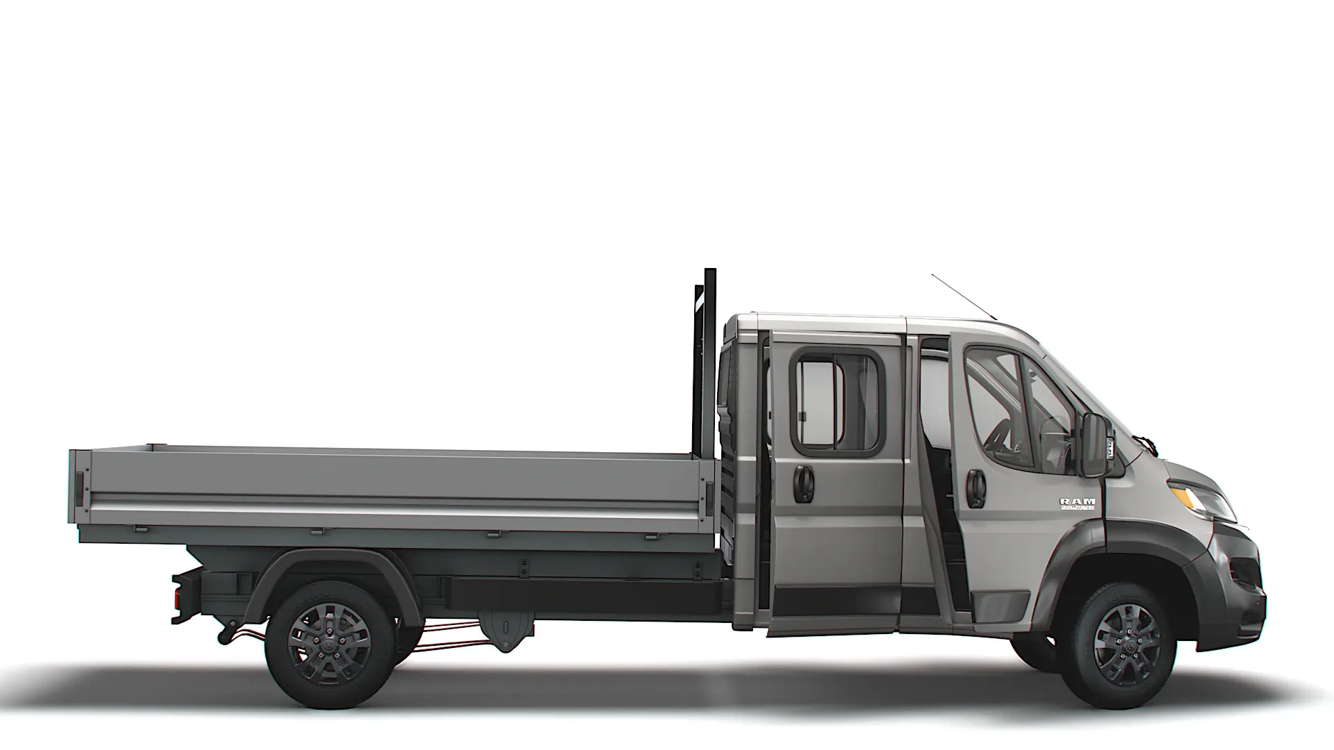 RAM Promaster Crew Cab Truck HQInterior - FlippedNormals
