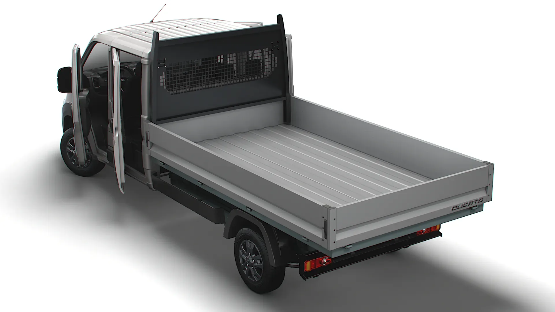 RAM Promaster Crew Cab Truck HQInterior - FlippedNormals