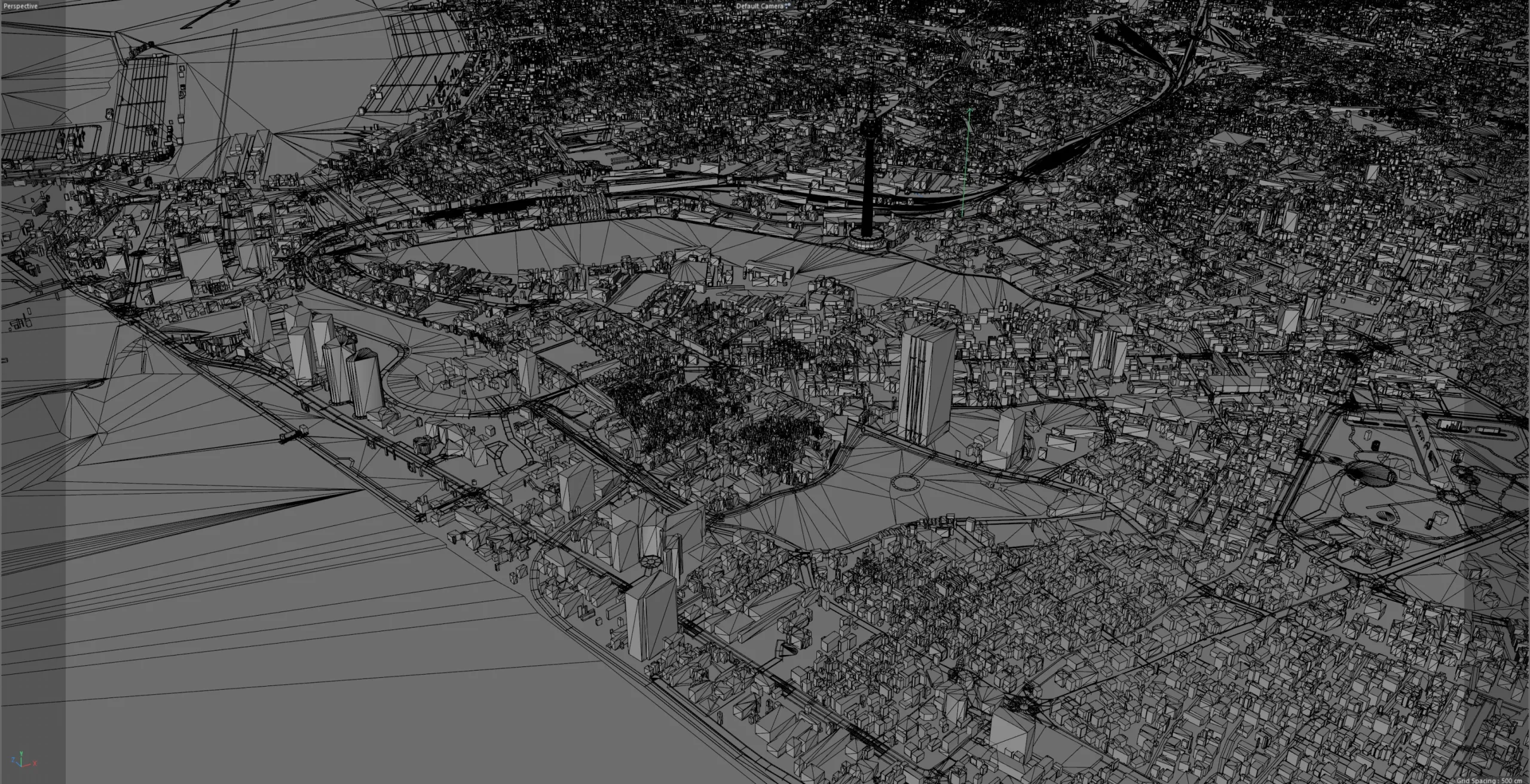 Colombo city Sri Lanka 3d model - FlippedNormals