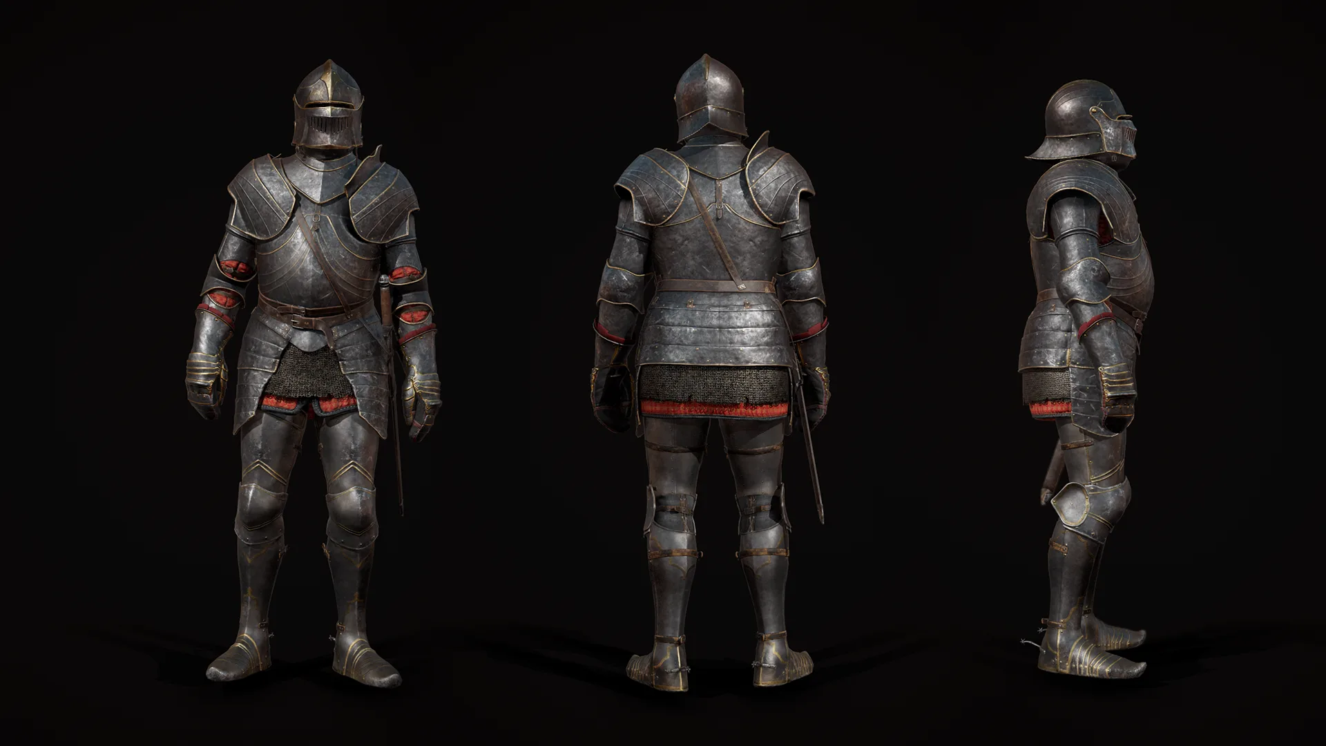 Medieval Knights - Modular - FlippedNormals