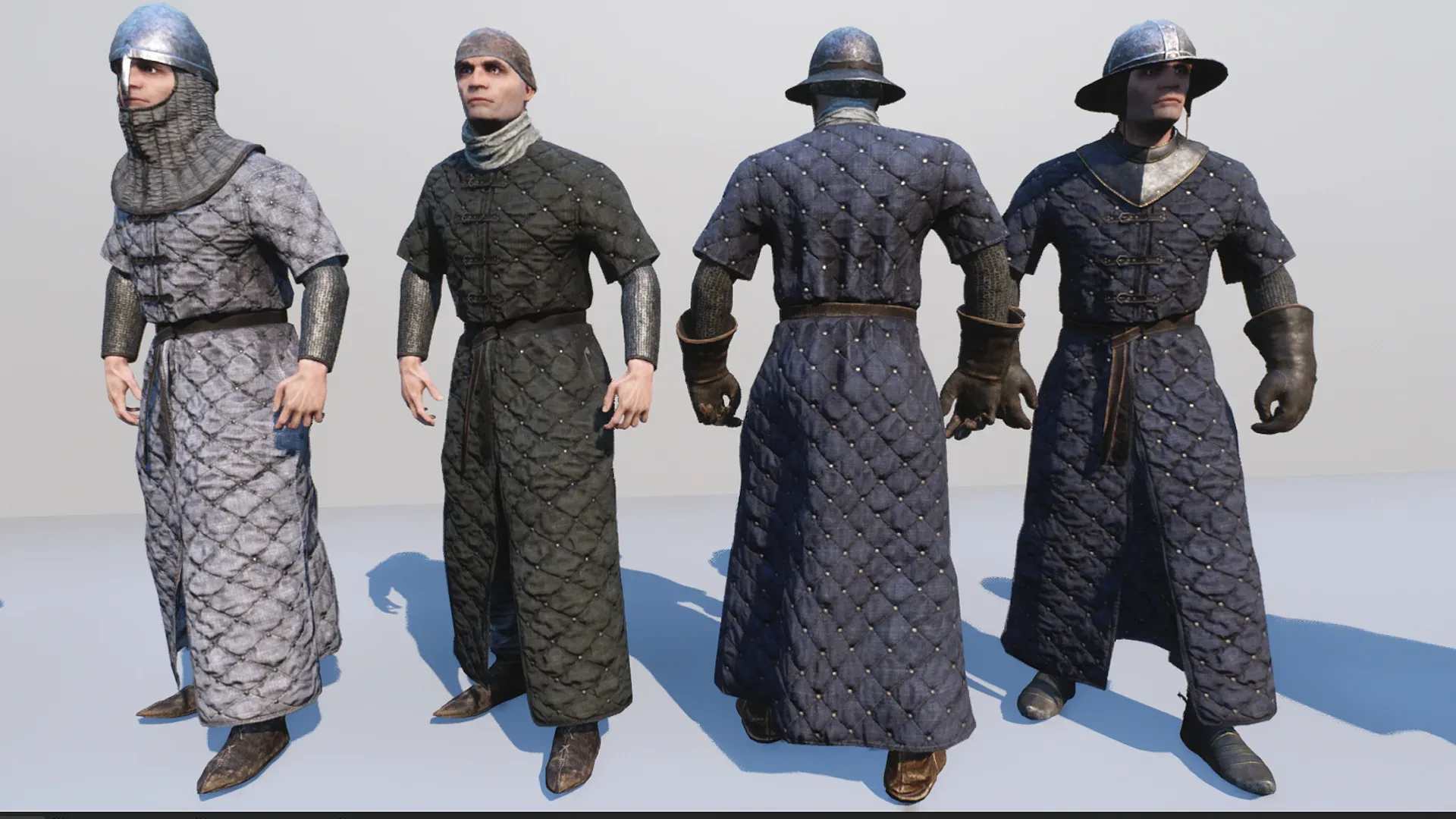 Medieval Knights - Modular - FlippedNormals