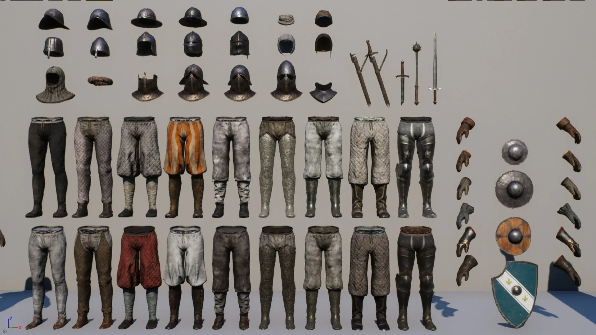 Medieval Knights - Modular - FlippedNormals